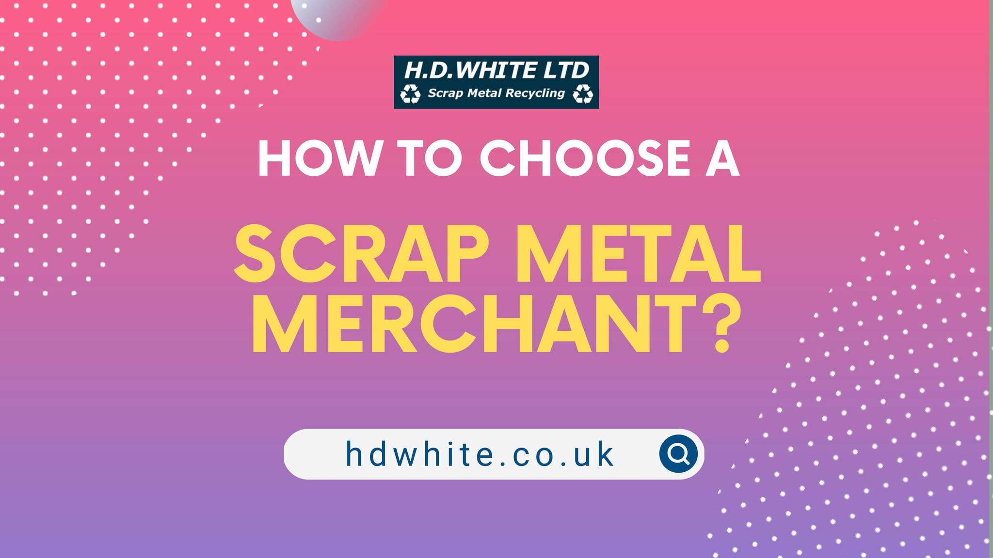 How to Choose a Scrap Metal Merchant? by John Jewson - Issuu