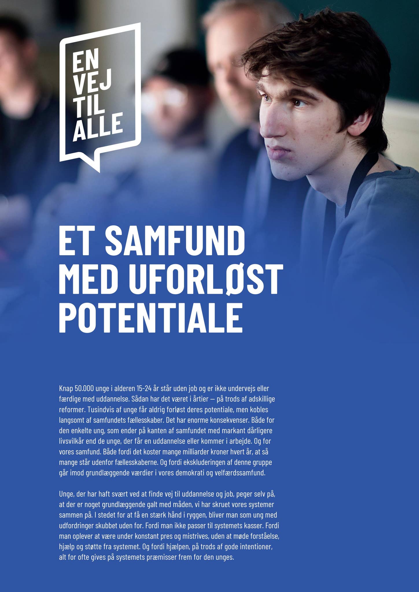 Et samfund med uforløst potentiale – 10 anbefalinger by Bikubenfonden ...