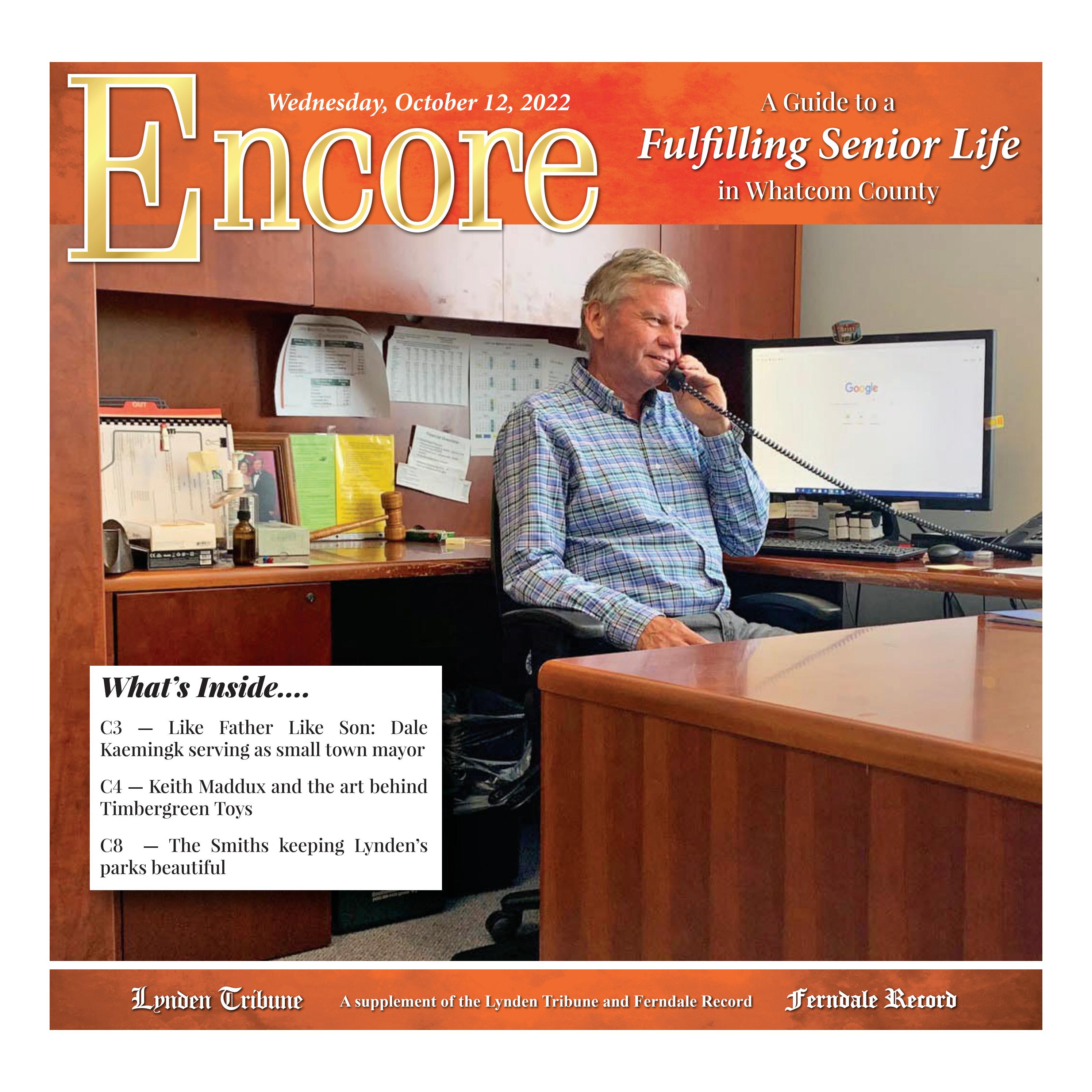 Encore October 2022 by Lynden Tribune - Issuu