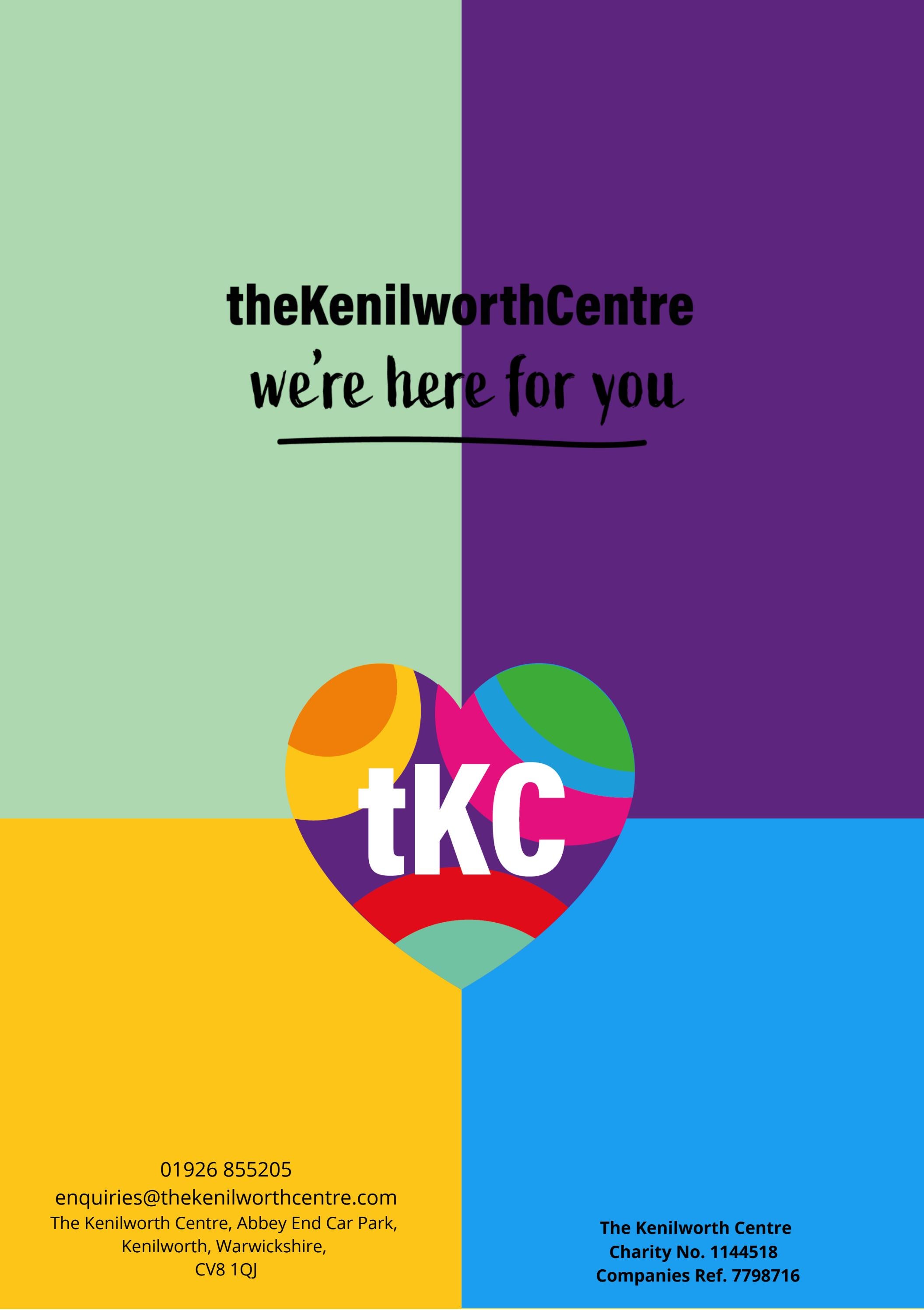 tKC Brochure Oct '22 by TheKenilworthCentre - Issuu