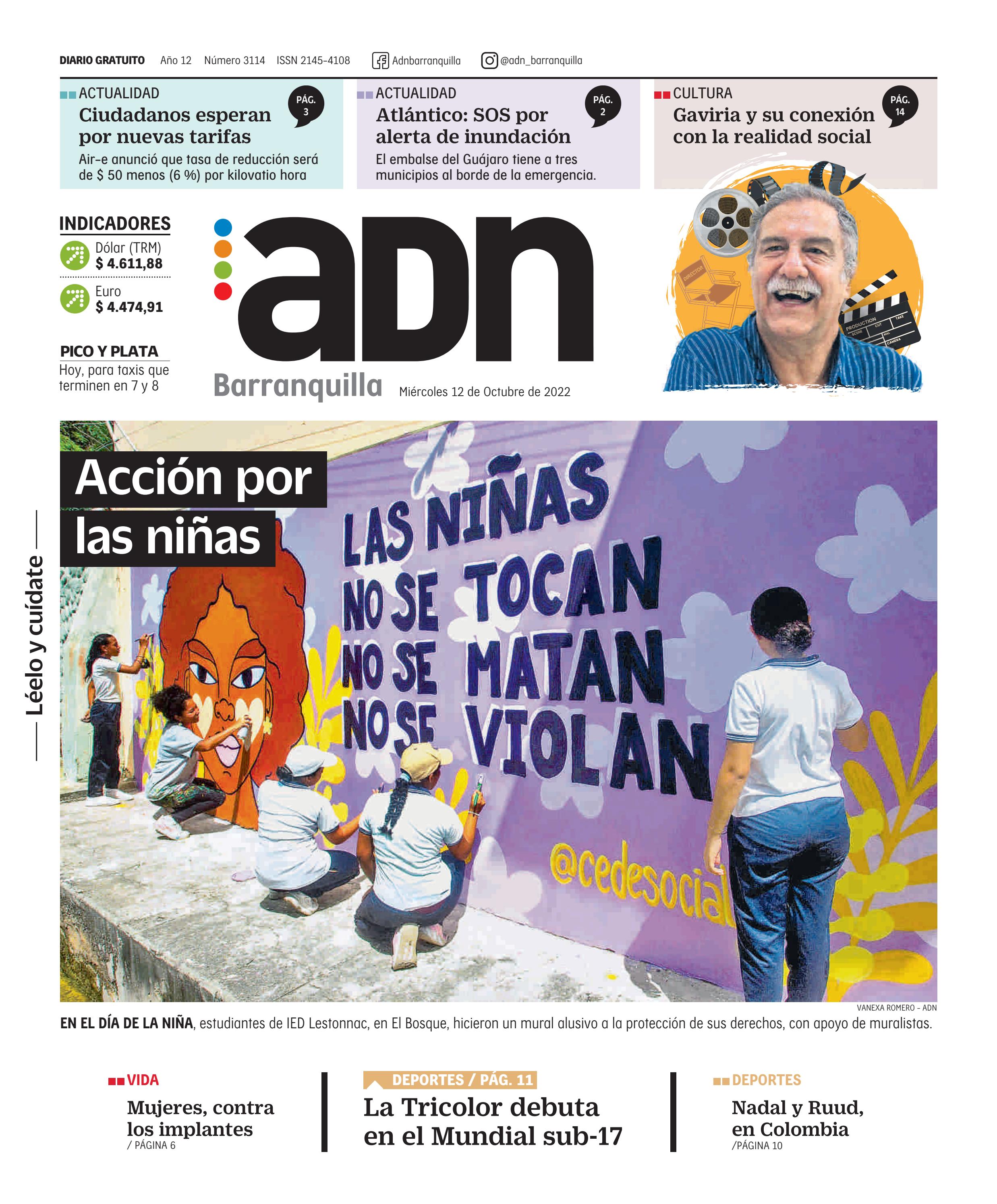 ADN Barranquilla, 12 de octubre de 2022 by diarioadn.co - Issuu