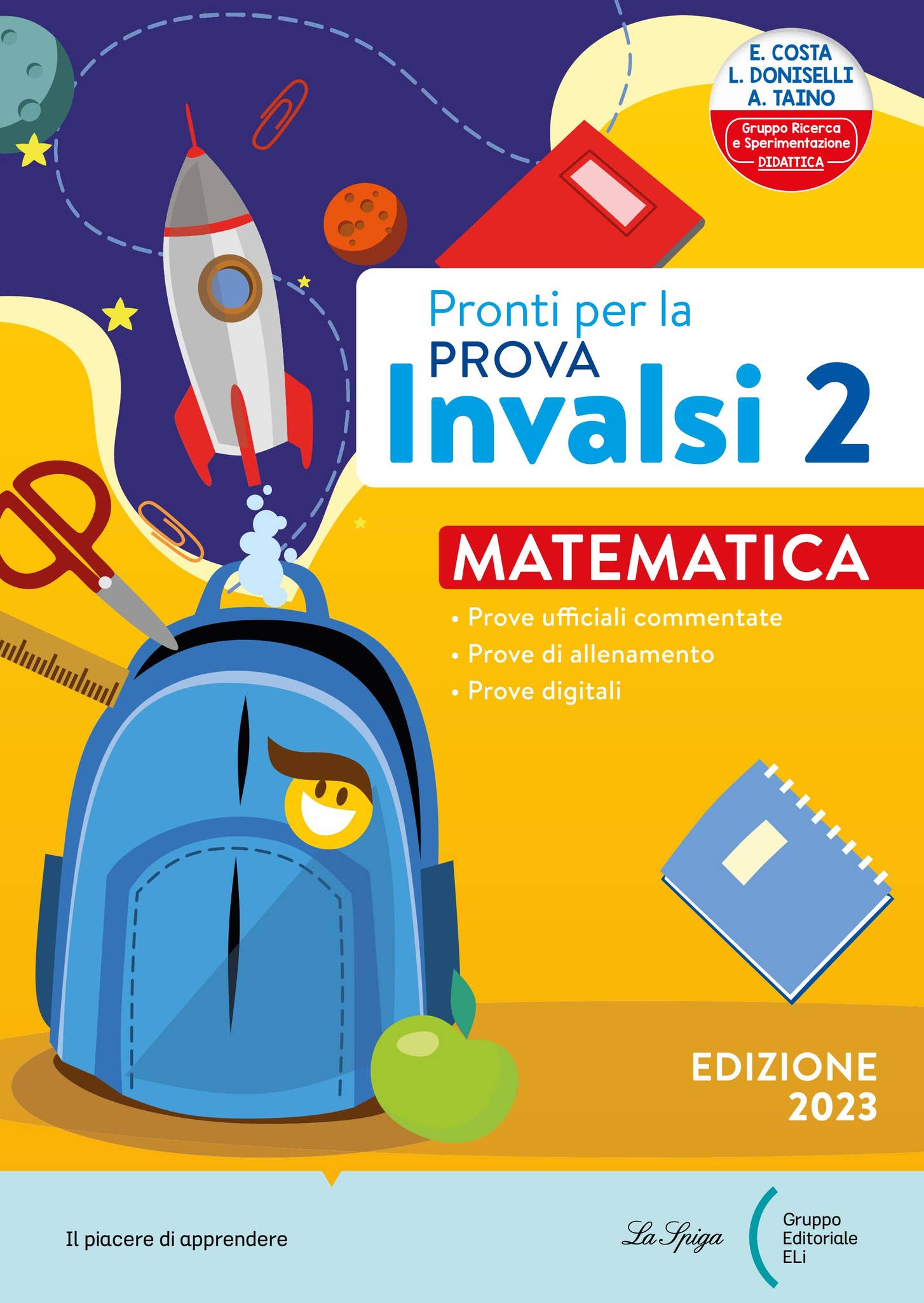 Pronti per la prova INVALSI - Matematica - Classe 2 - Ed.2023 by ELI ...