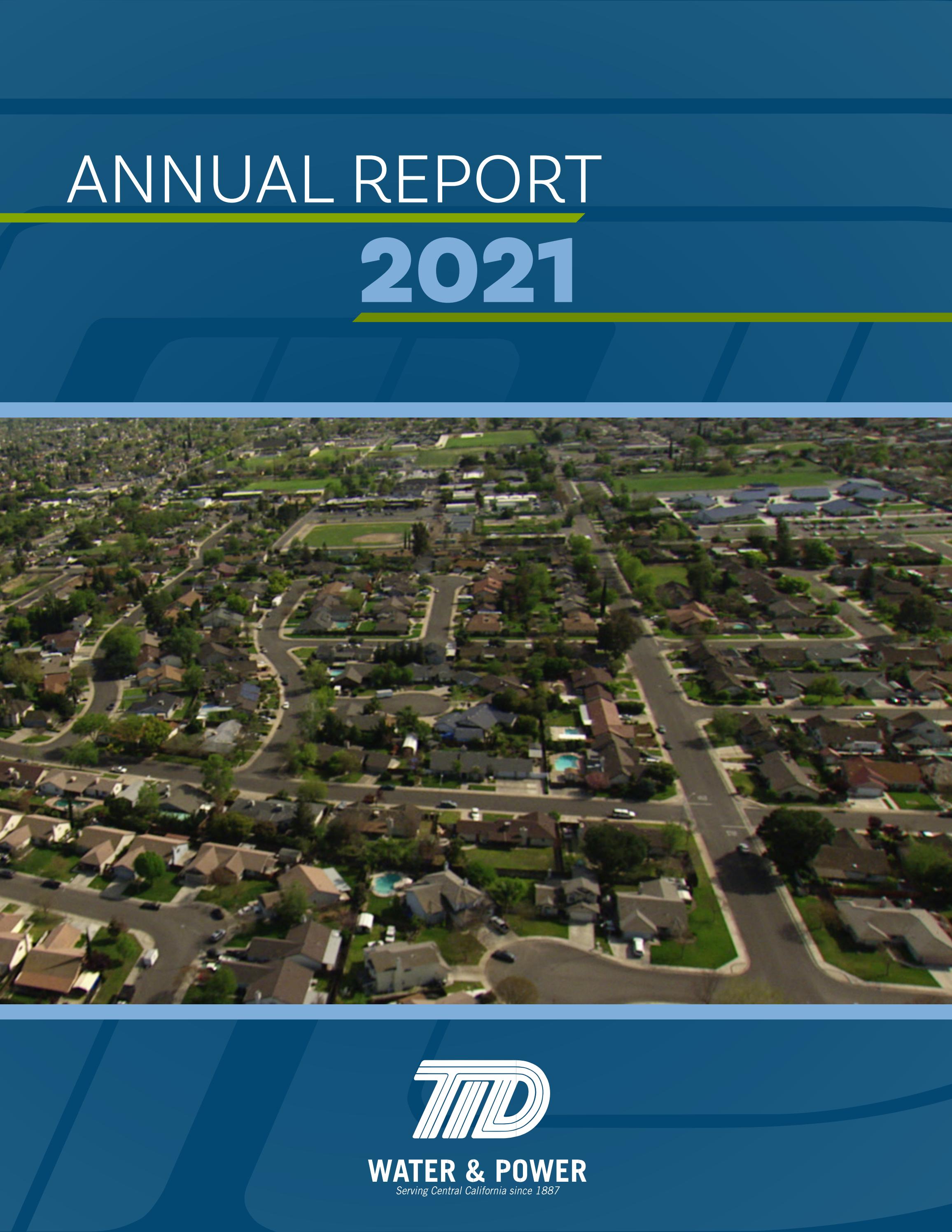TID Annual Report 2021 by Turlock Irrigation District - Issuu