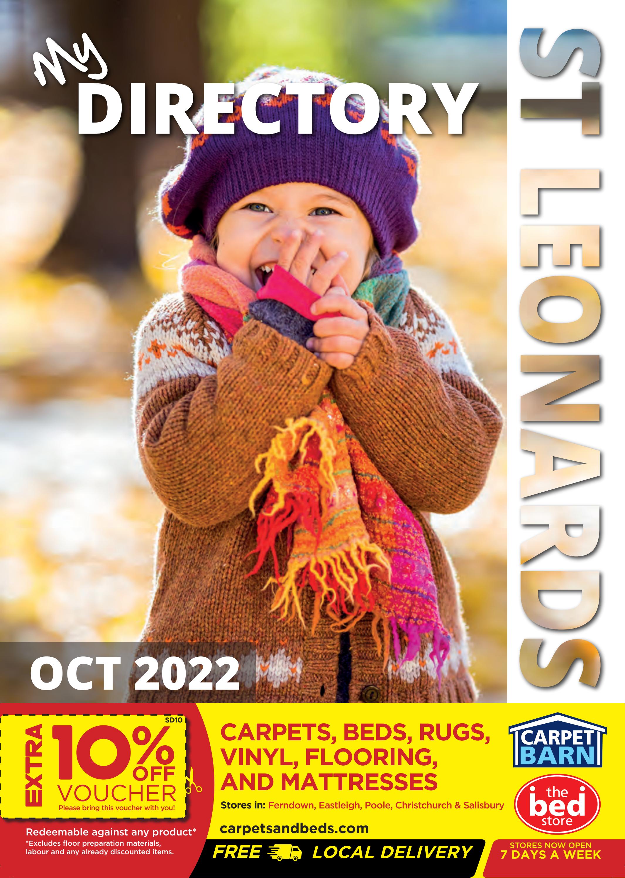 My St Leonards and St Ives Directory - October 2022 by Modern Magazines ...