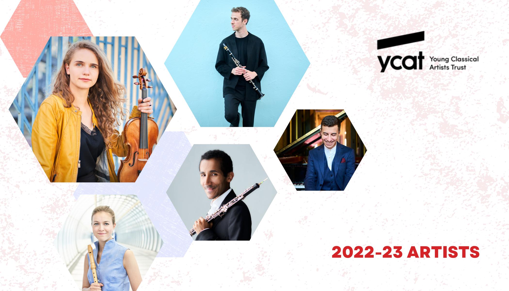YCAT Artist File 2022/23 by Young Classical Artists Trust - Issuu