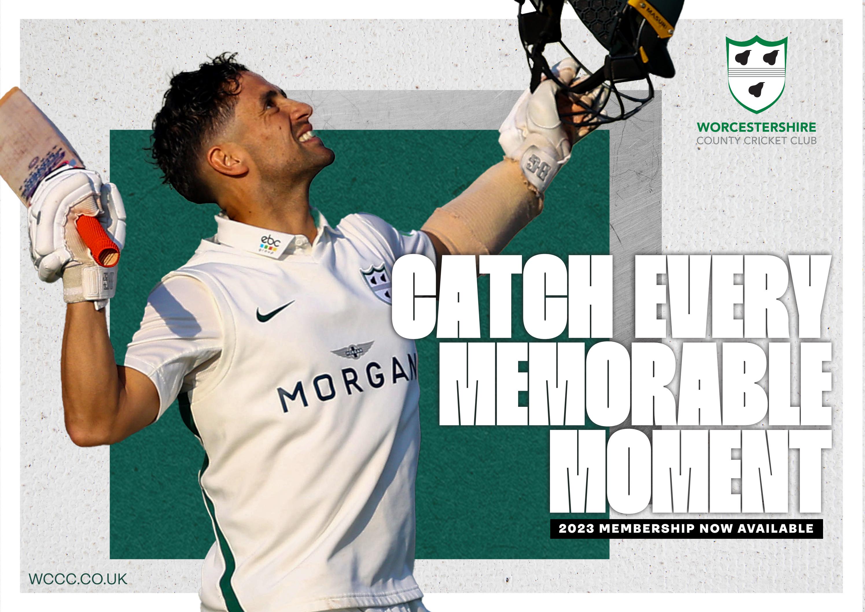 Worcestershire CCC Membership 2023 by Worcestershire County Cricket ...