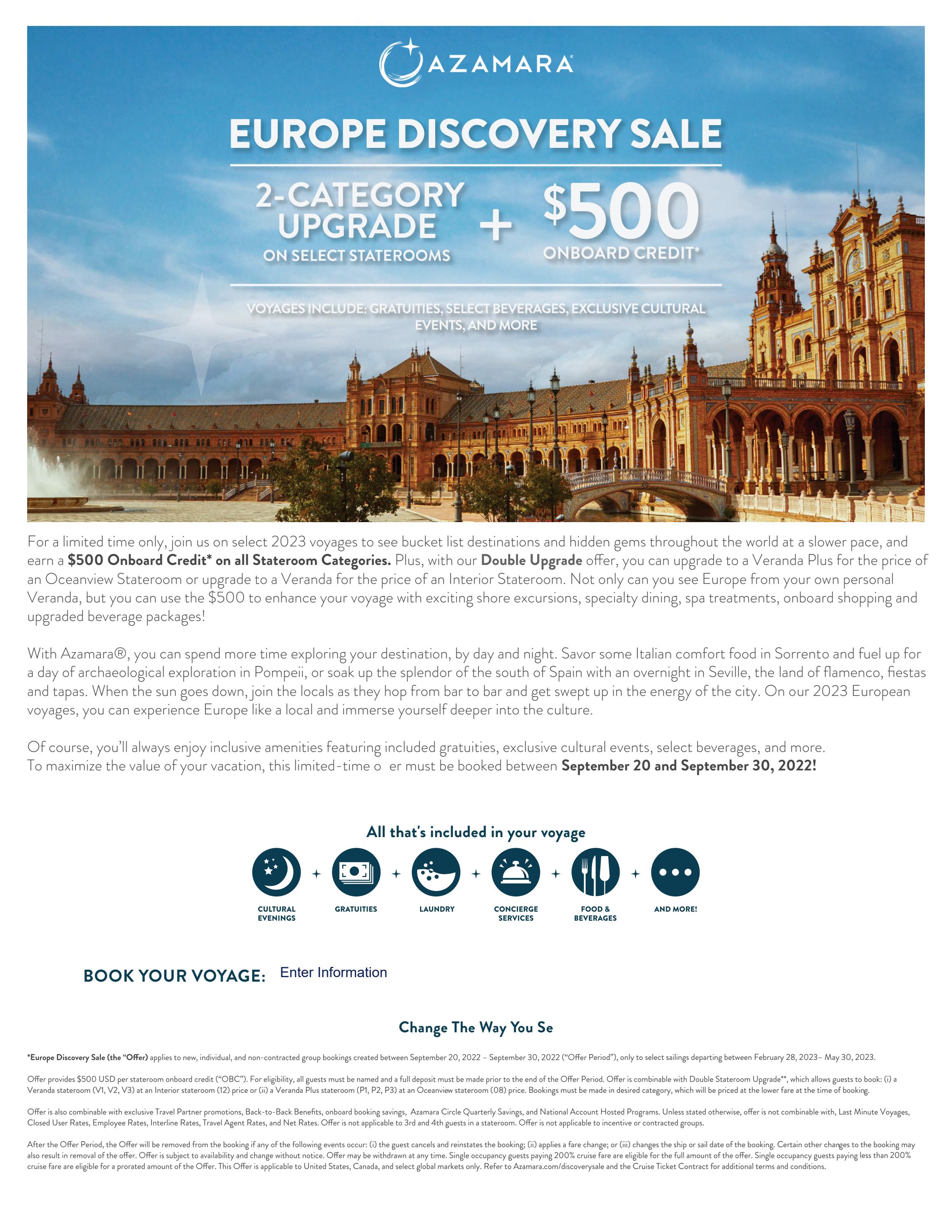 Azamara 2023 by Viajes Le Grand - Issuu