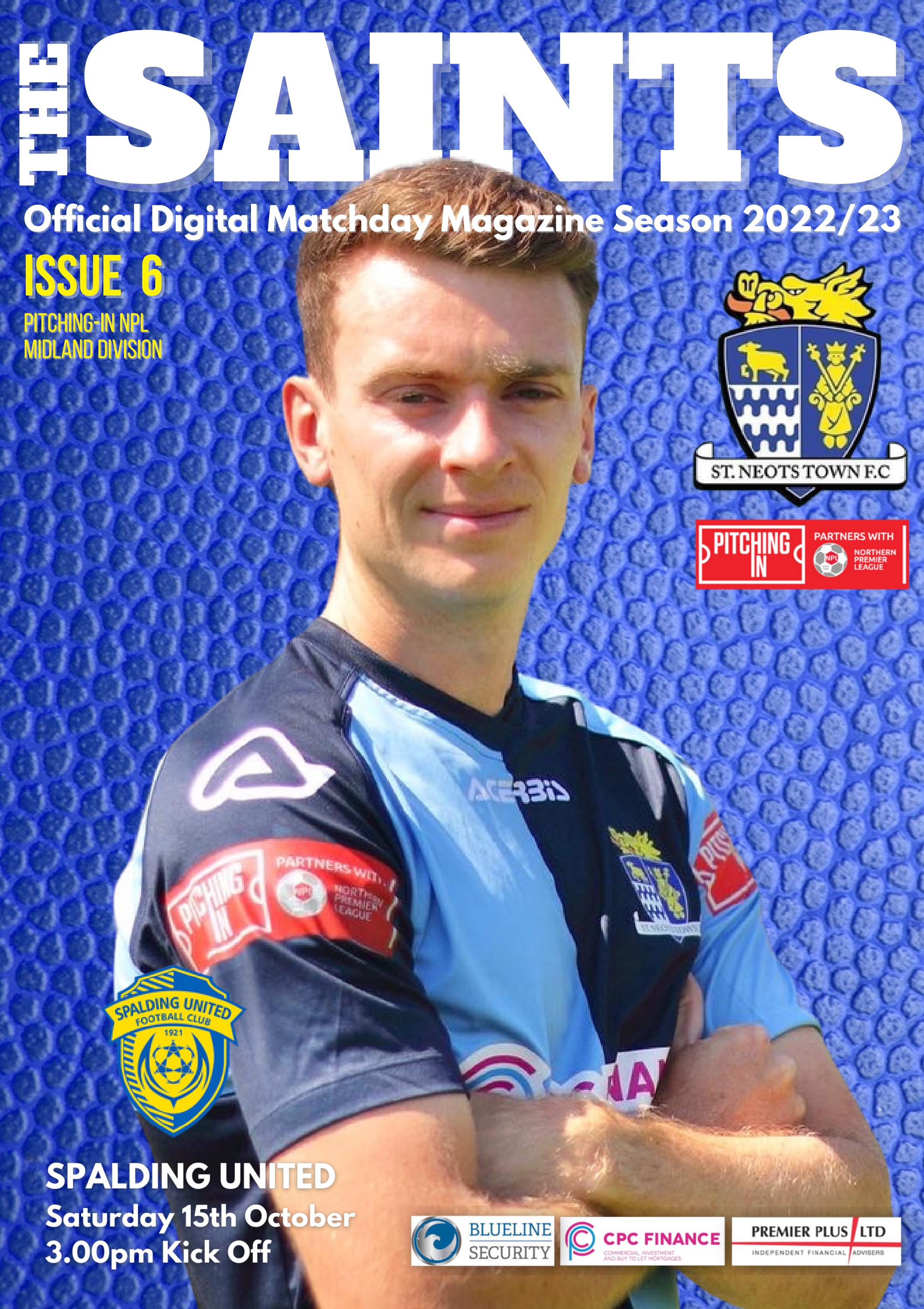 2022/23 - Issue Six - Spalding United by St Neots Town Football Club ...