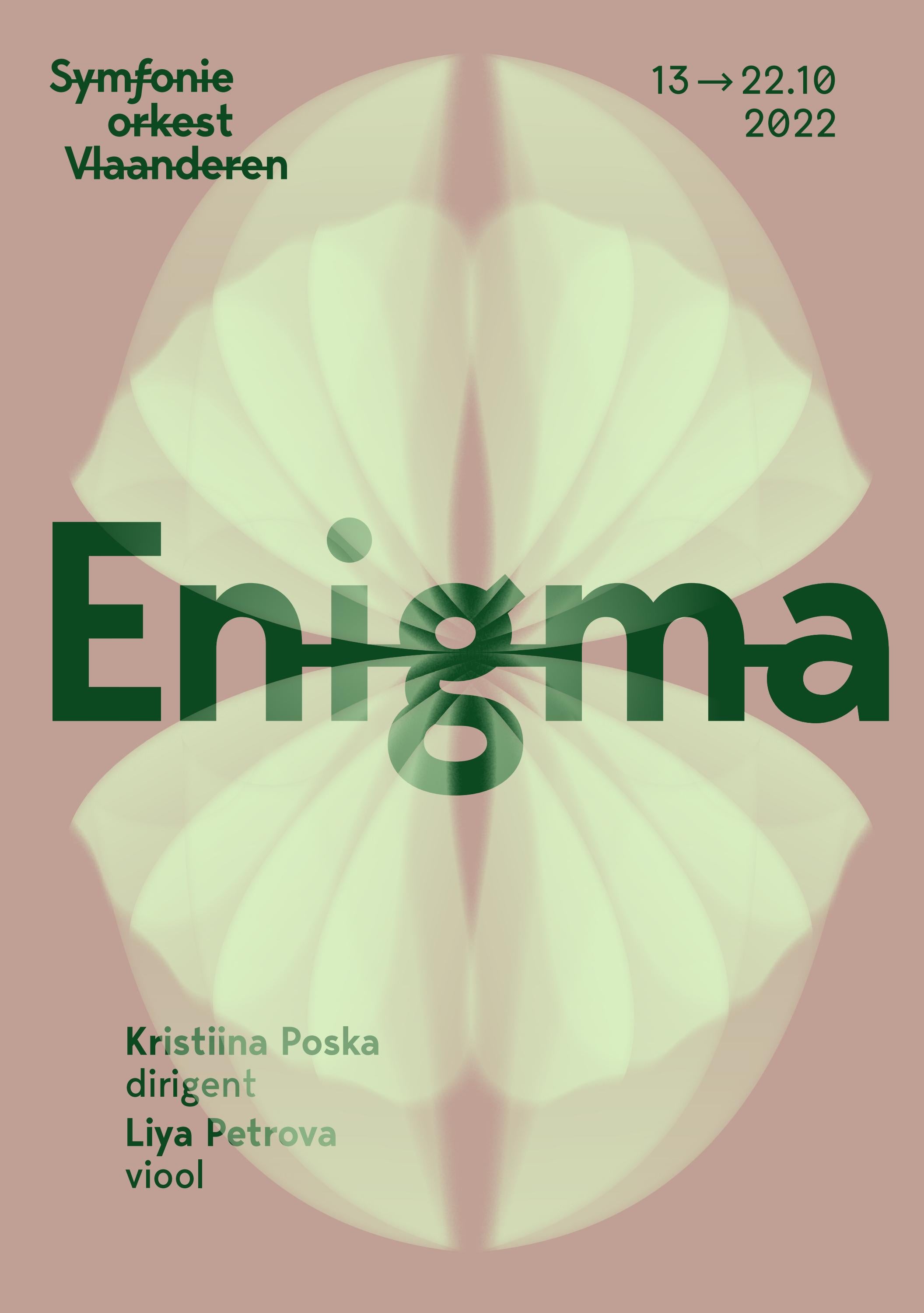 Programmaboekje - Enigma 13-22.10.2022 by Symfonieorkest Vlaanderen - Issuu