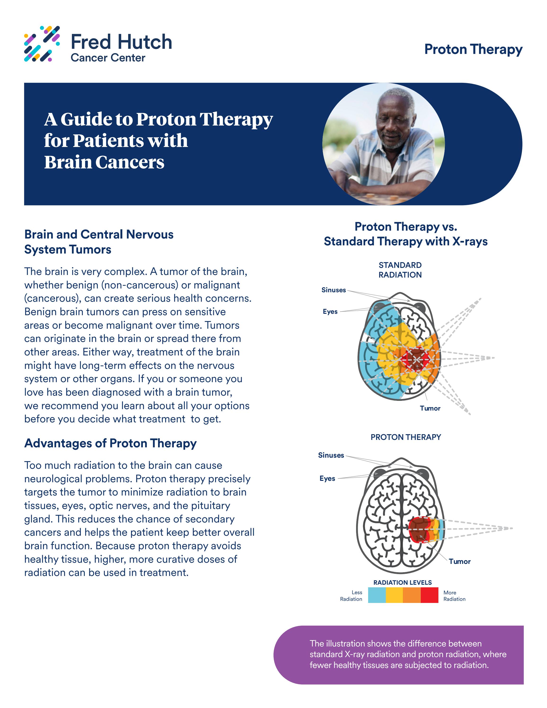 A Guide to Proton Therapy for Patients with Brain Cancers by ...