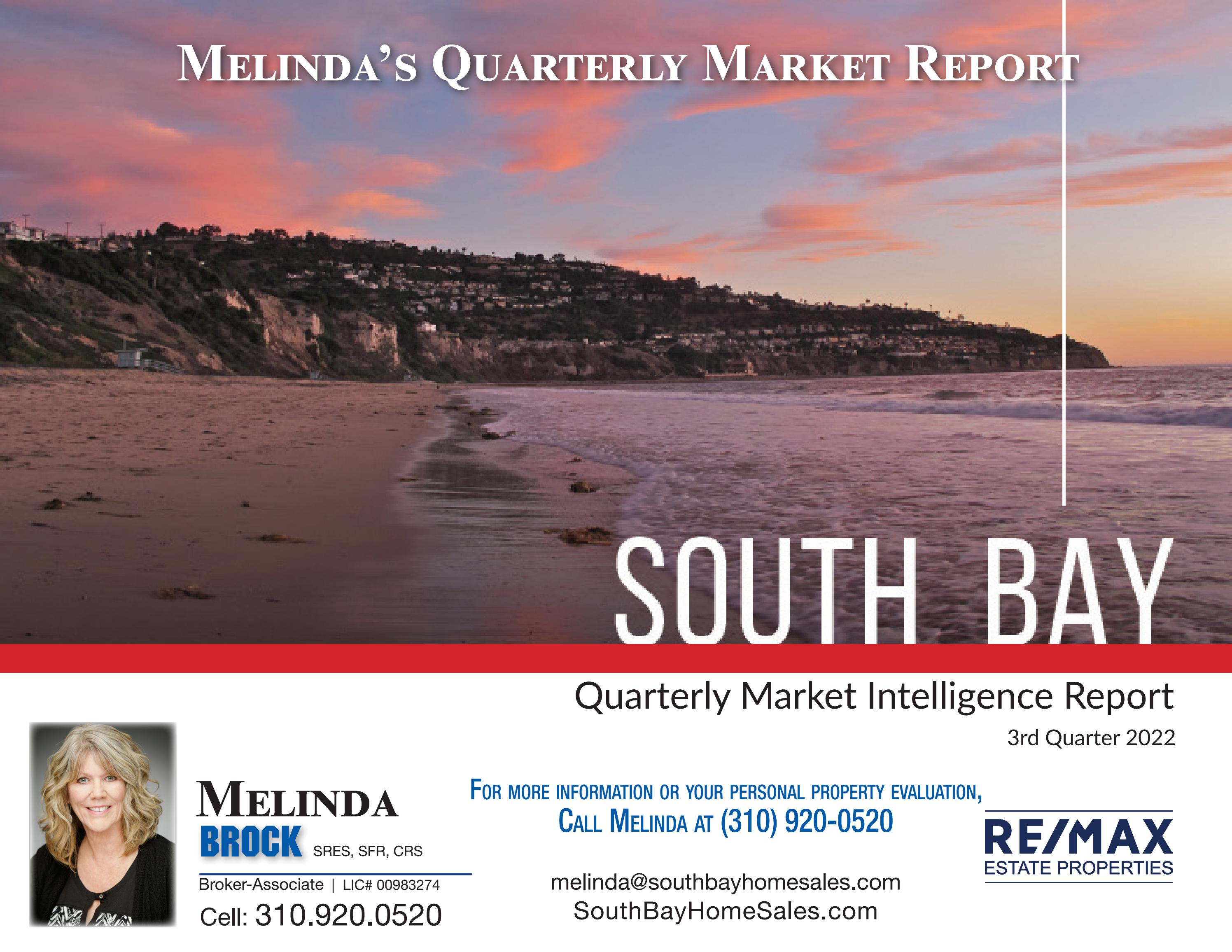 Melinda Brock South Bay Q3 2022 by RE/MAX Estate Properties - Issuu