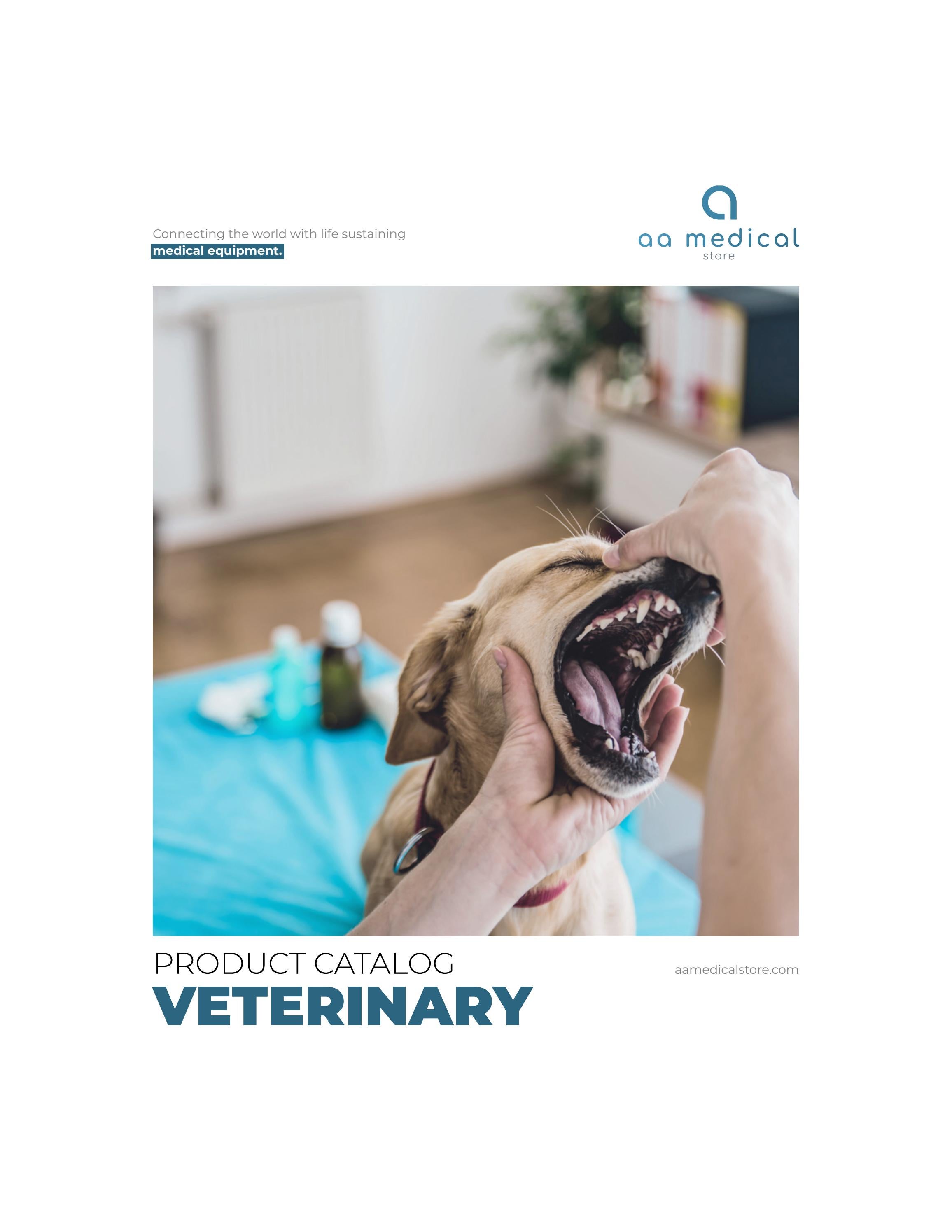 2022 Veterinary Product Catalog by AA Medical - Issuu