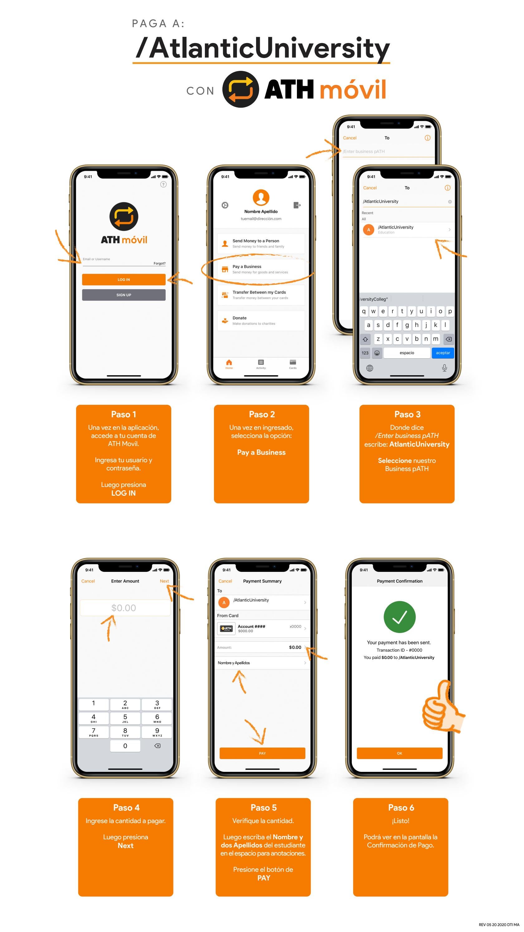 ATH Móvil Estudiantes by atlanticu - Issuu