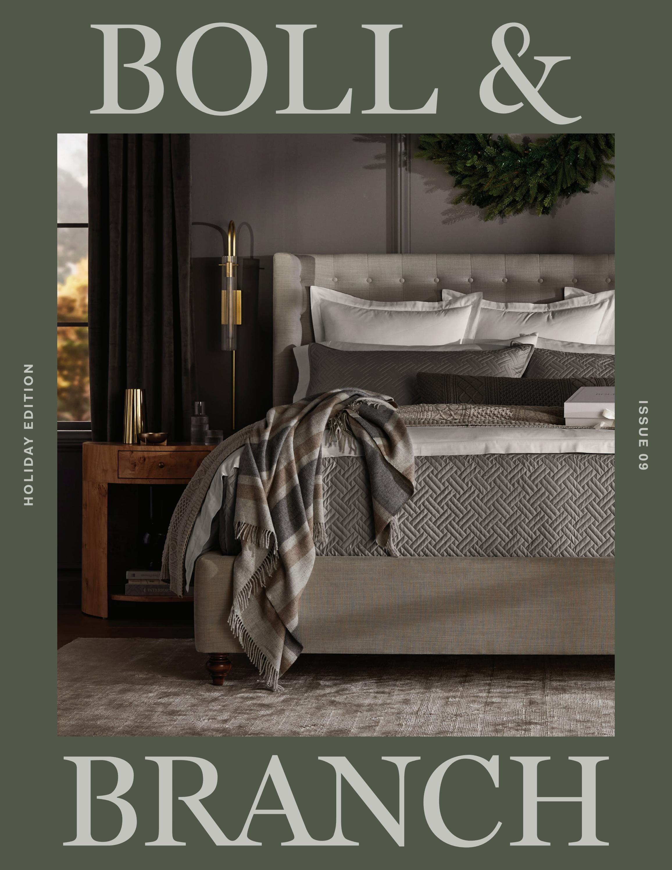 Boll & Branch Holiday Catalog 2022 by bollandbranch - Issuu