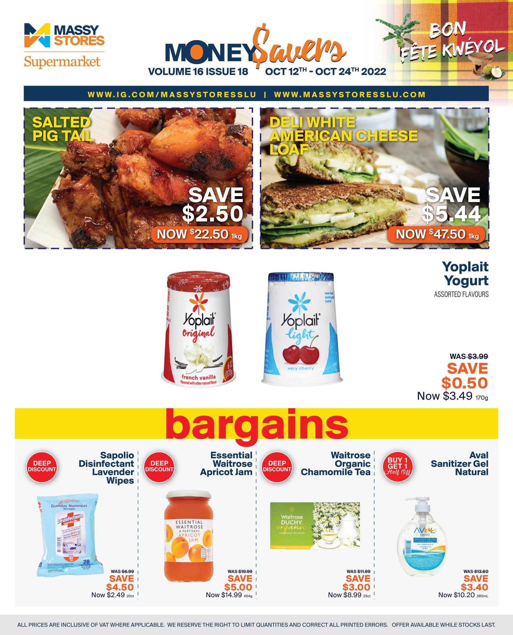 Money Savers Volume 16 Issue 18 by massystorestt - Issuu