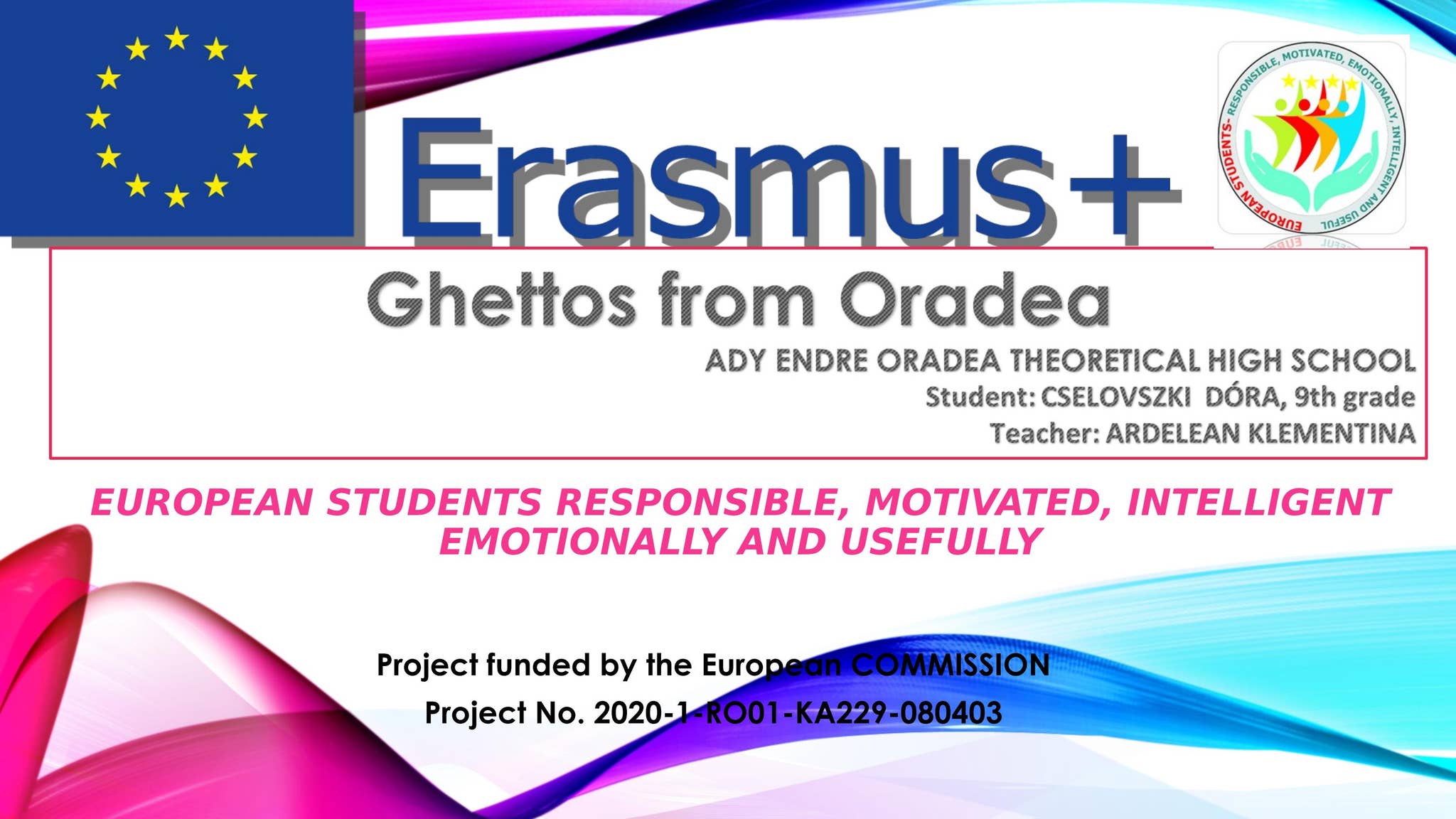 Ghettos from Oradea-Erasmus RED by Violeta Dragut - Issuu