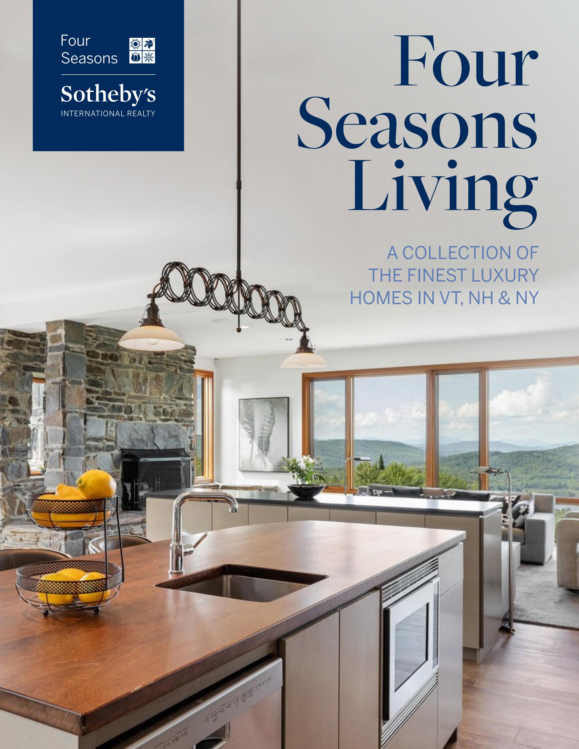 Four Seasons Living: Luxury Magazine 2022 by Four Seasons Sotheby's ...