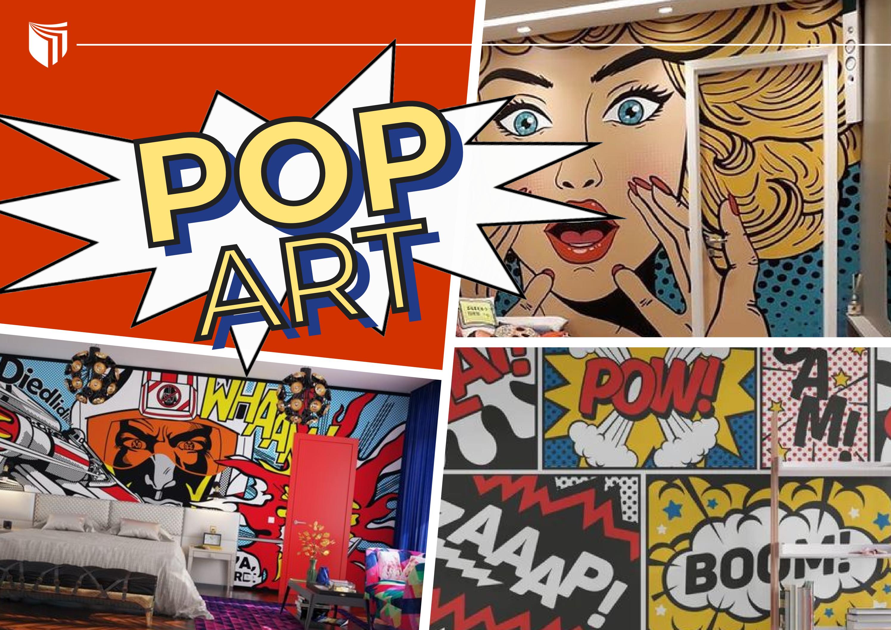 ESTILO POP ART - GRUPO 05 by JONATHAN JOEL GUILLEN BARTOLO - Issuu