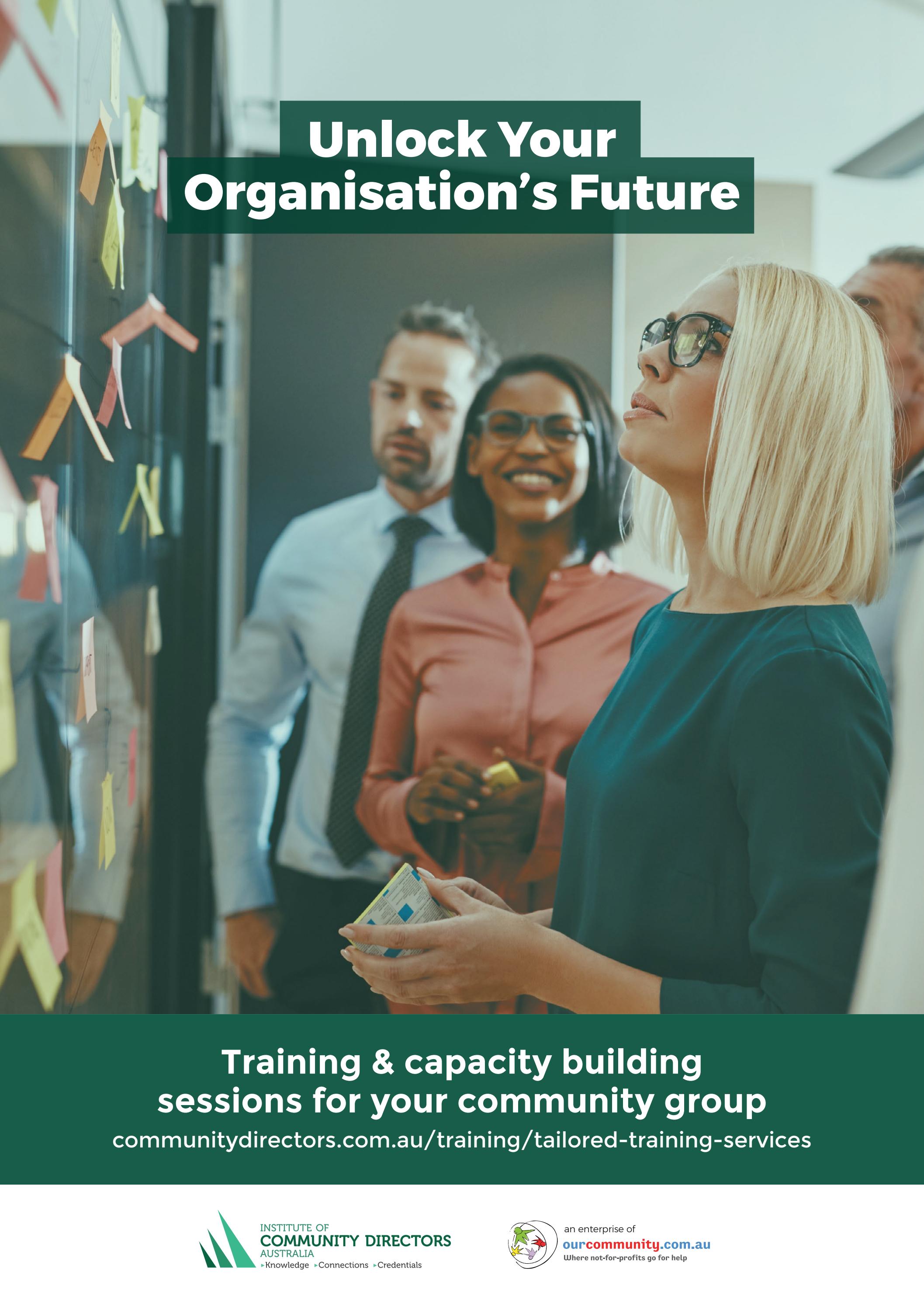 Training & capacity building sessions for your community group by Our ...