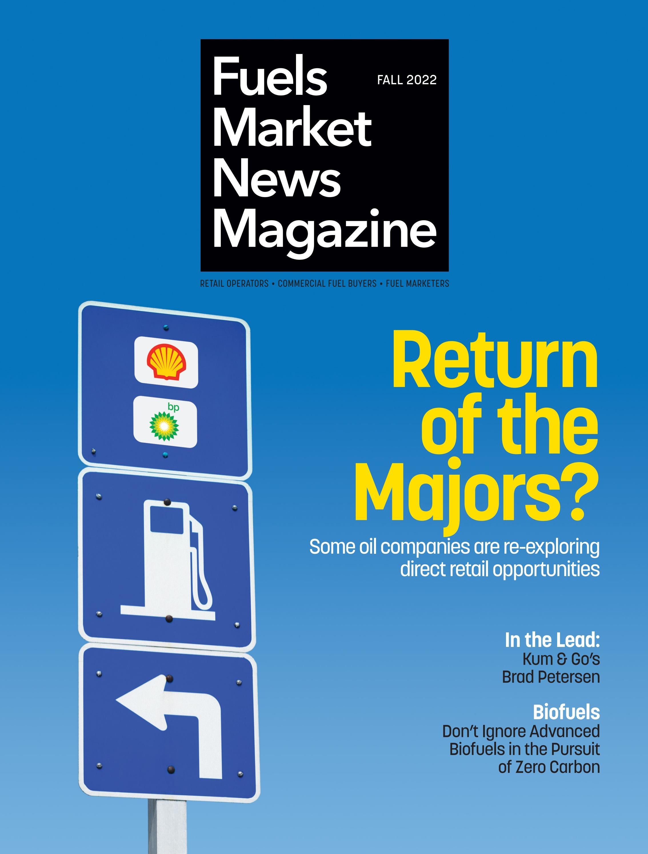 Fuels Market News Magazine Fall 2022 by Fuels Market News - Issuu