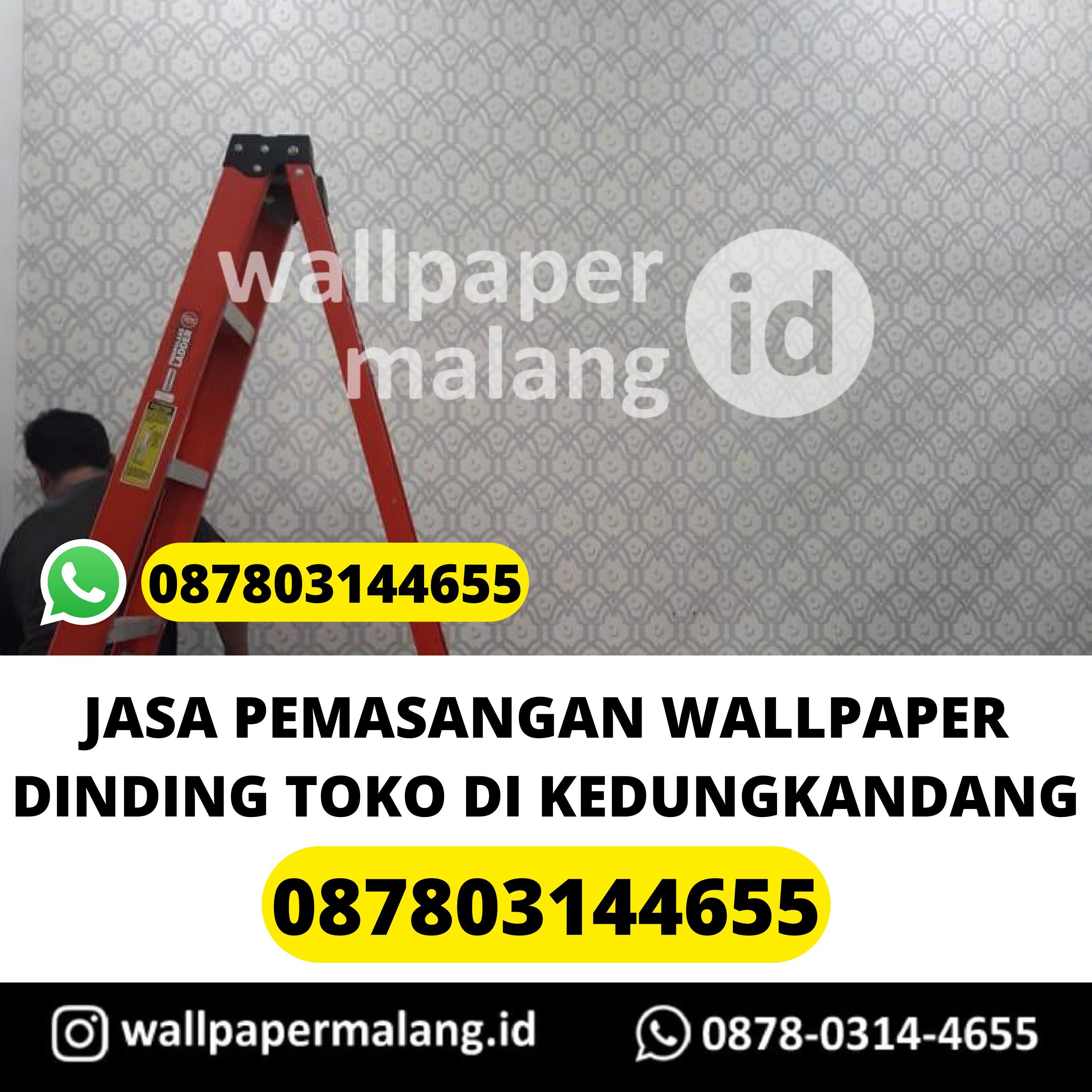 JASA PEMASANGAN WALLPAPER DINDING TOKO DI KEDUNGKANDANG by Tukang ...