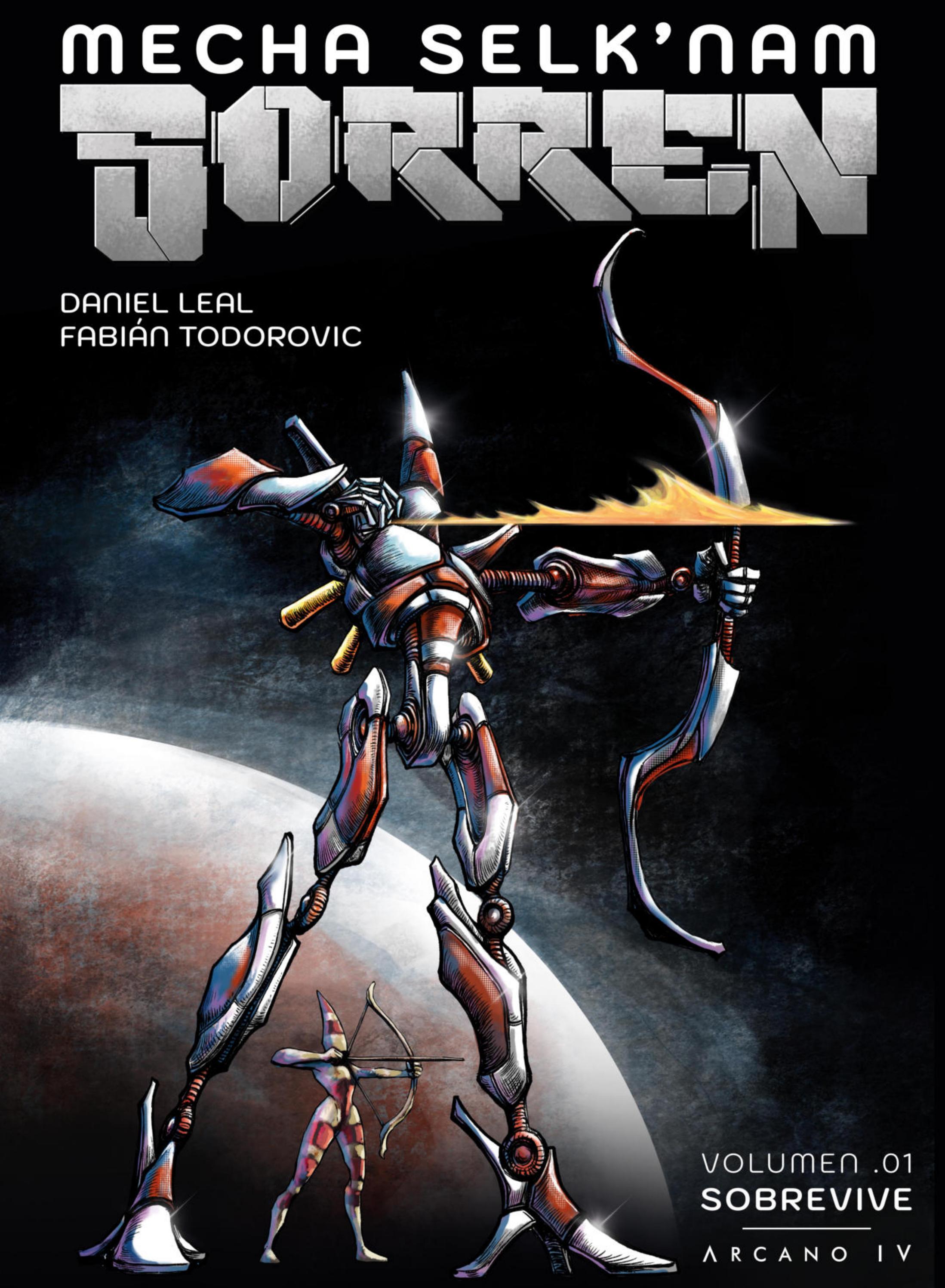 Mecha Selk’nam Sorren Volume I. Survive by VLP_Agency - Issuu