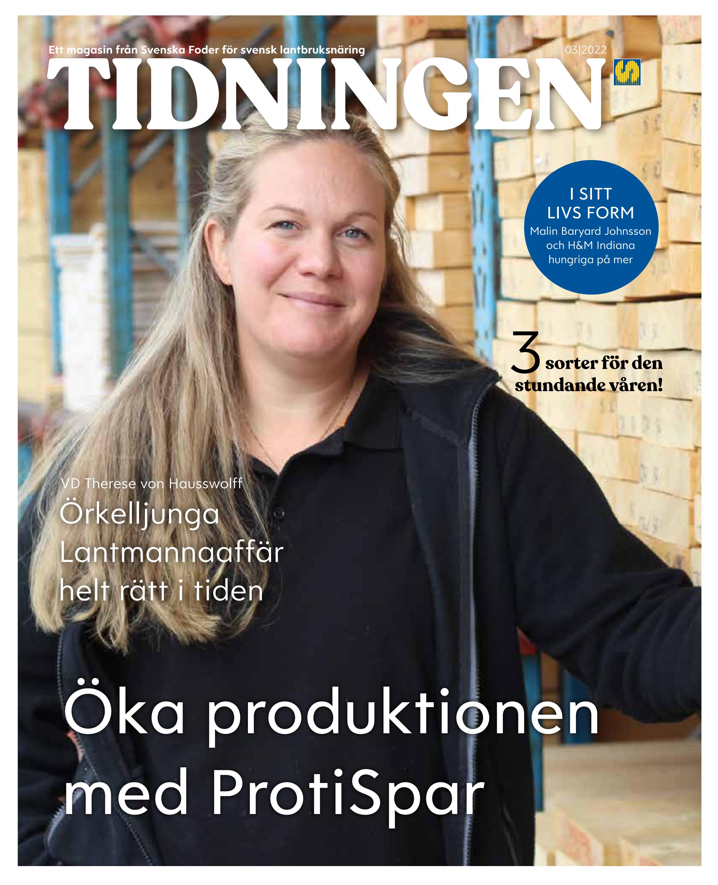Tidningen - Ett magasin för svensk Lantbruksnäring från Svenska Foder by Svenska Foder AB - Issuu