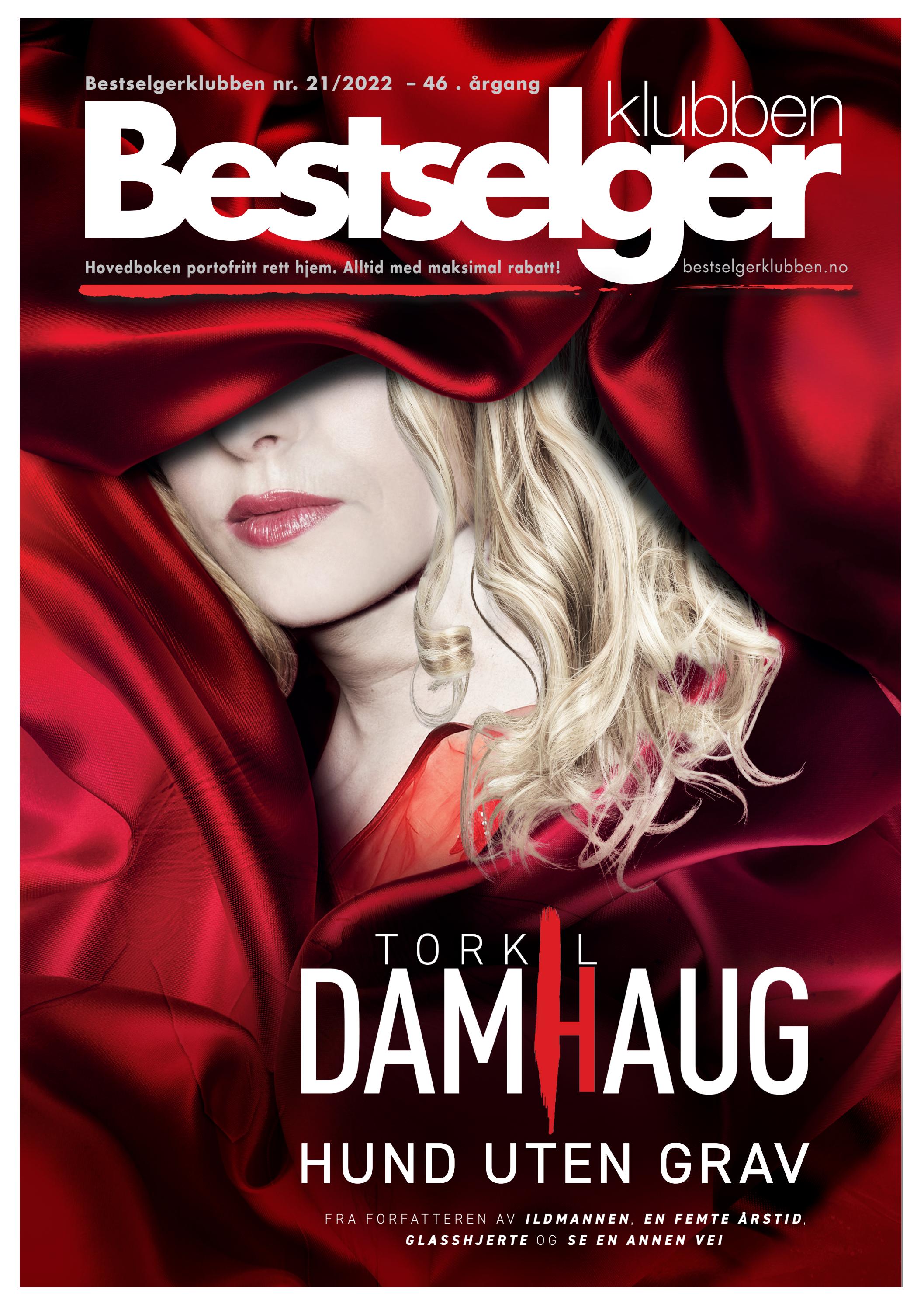 Bestselgerklubben medlemsblad 21-22 by Cappelen Damm AS - Issuu