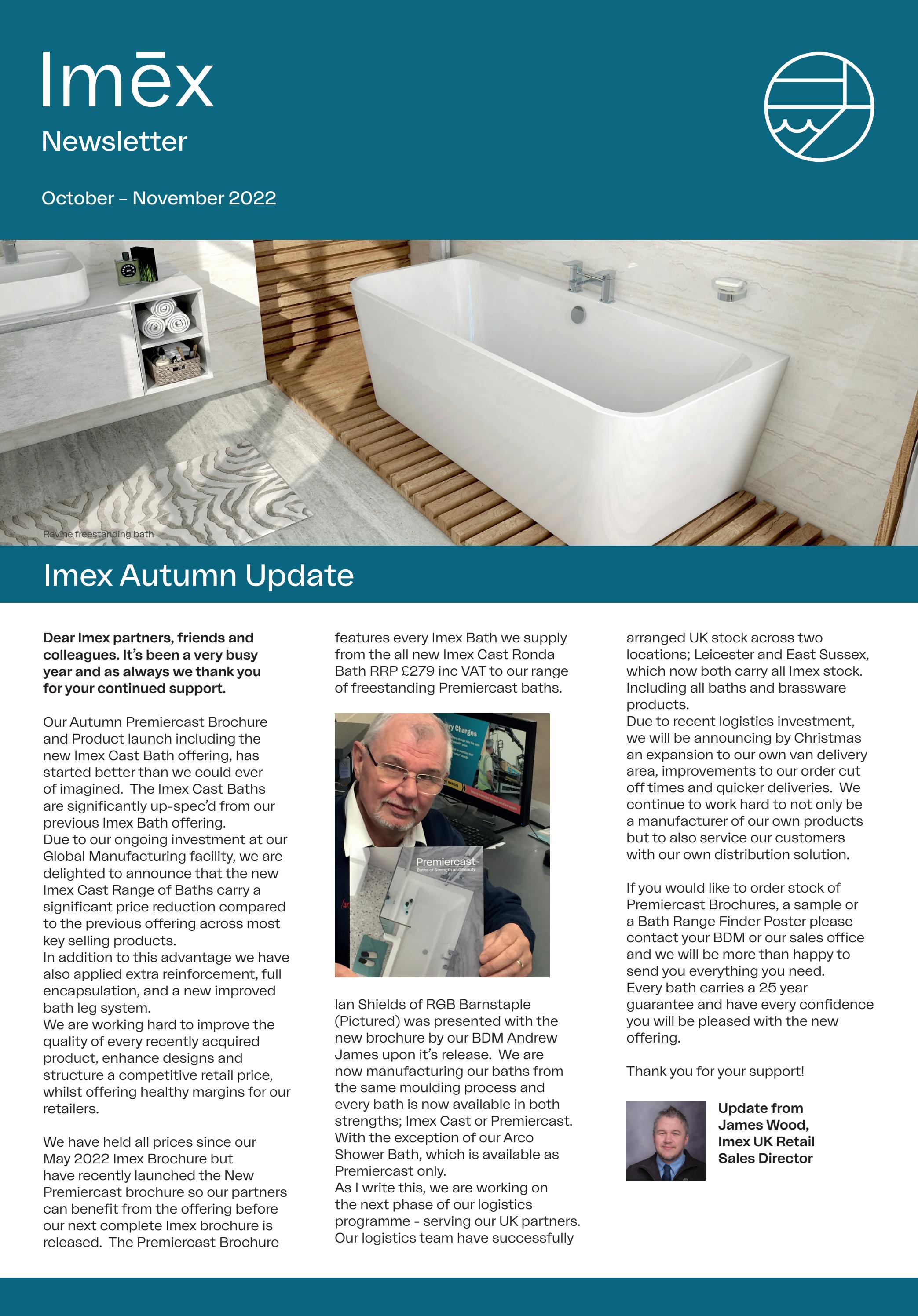 Imex Ceramic UK - October 2022 newsletter by imexceramicuk - Issuu
