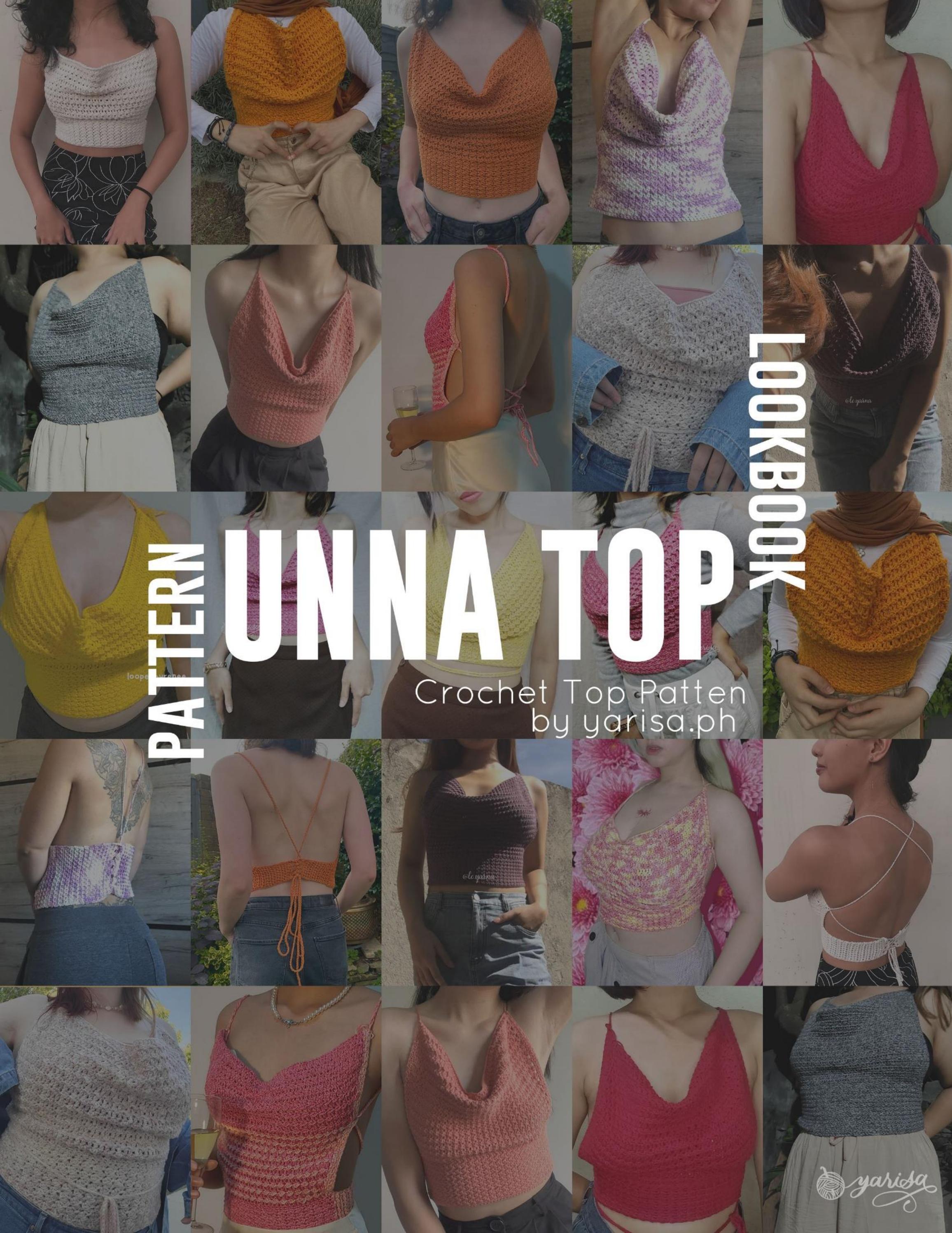 UNNA TOP LOOKBOOK by yarisa.ph - Issuu