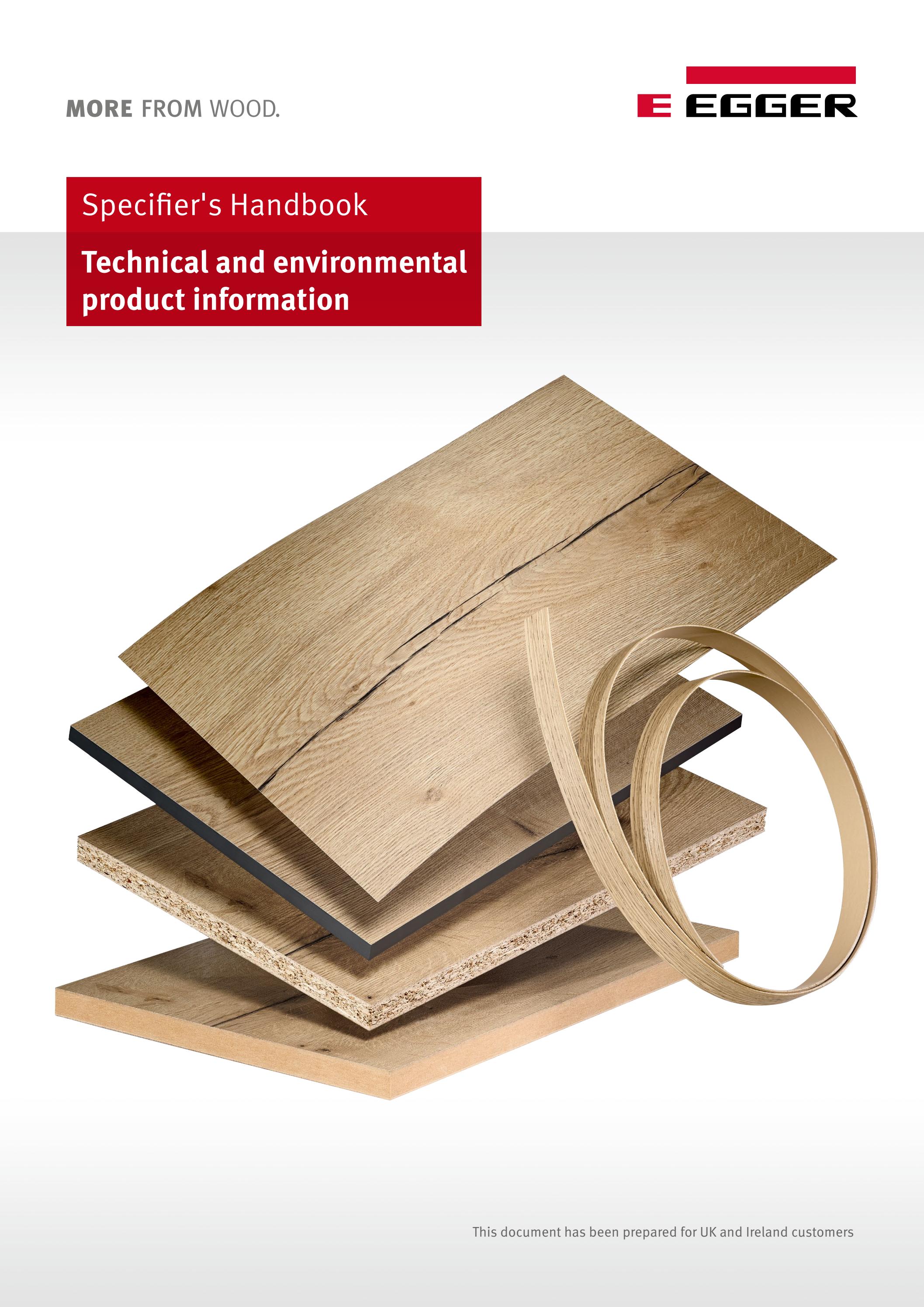 Specifier's Handbook EGGER UK by Fritz EGGER GmbH & Co.OG - Issuu