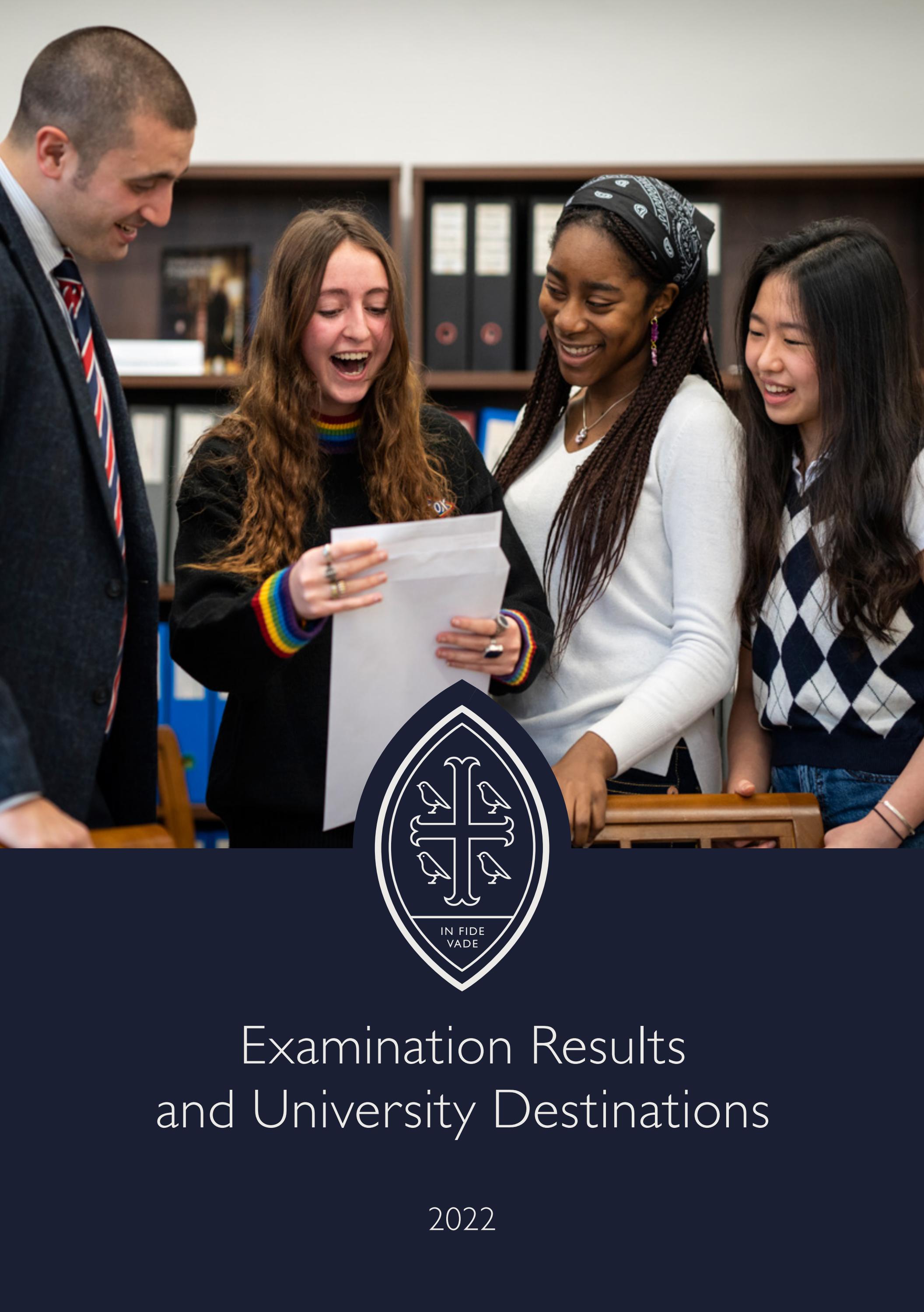 Exam Results and University Destinations 2022 by Wycombe Abbey - Issuu