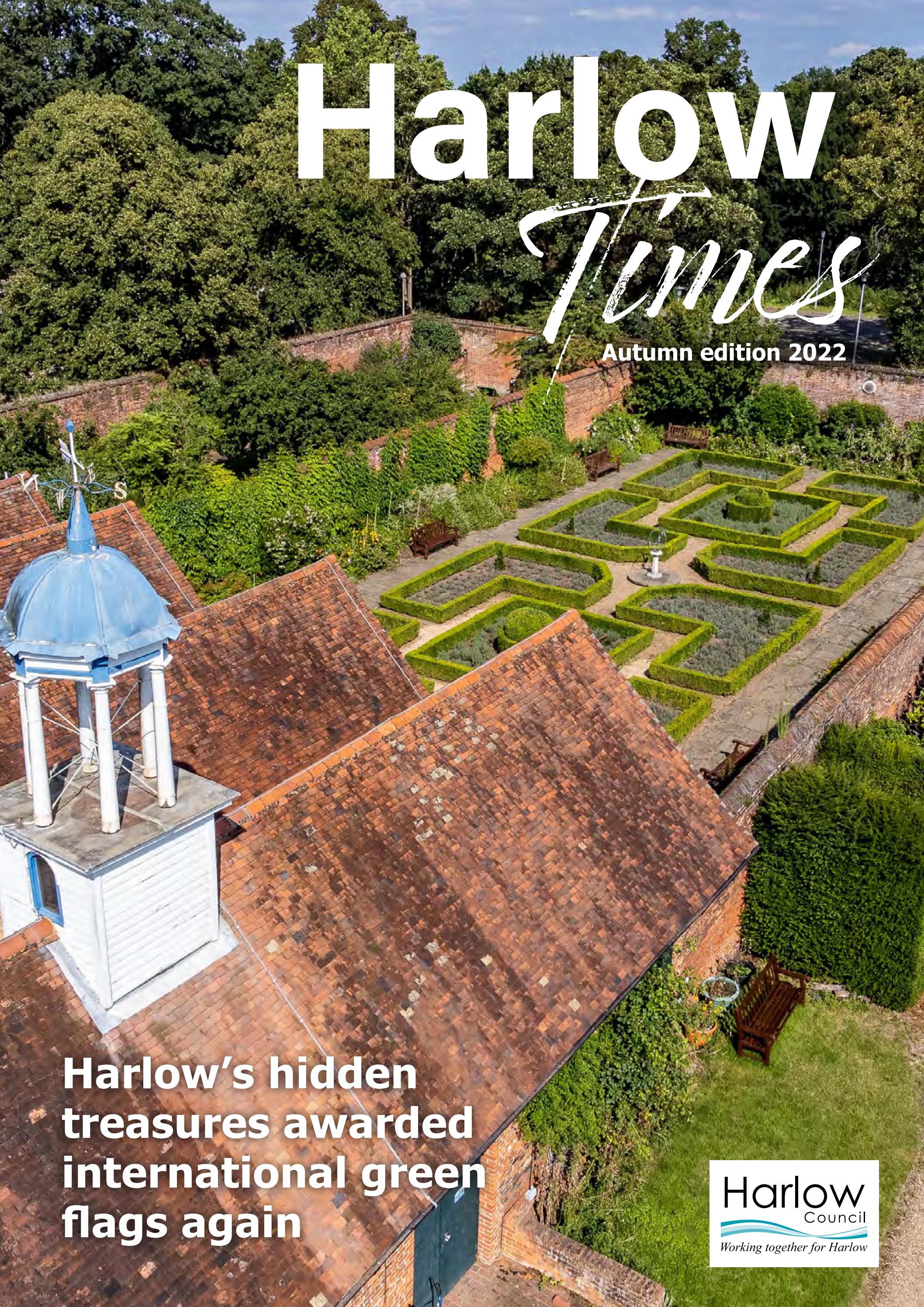 Harlow Times Autumn 2022 by Harlow Council - Issuu