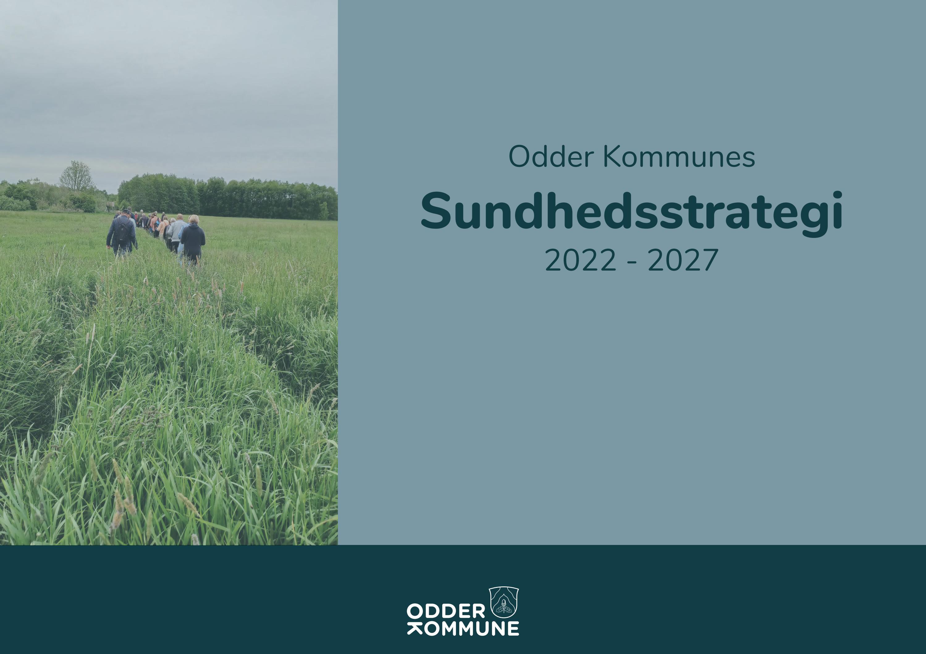 Sundhedsstrategi i Odder Kommune by BRUHN Grafisk ApS - Issuu