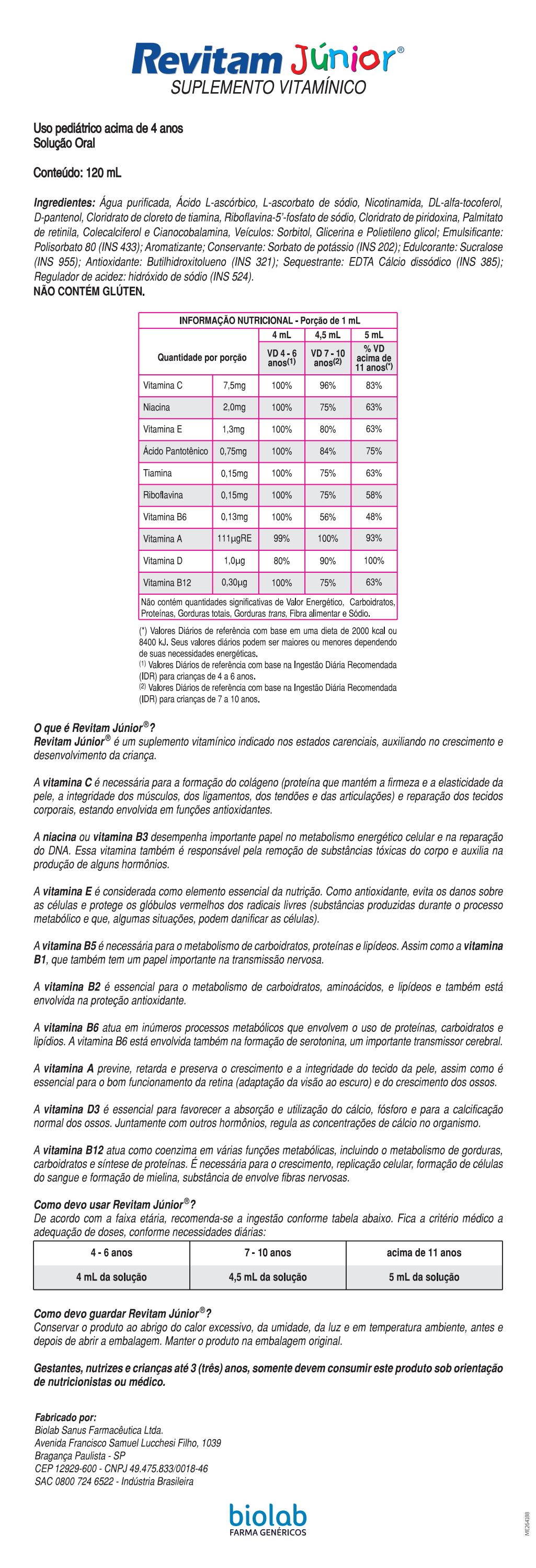 Biolab - Bula Revitam Junior by standout67 - Issuu