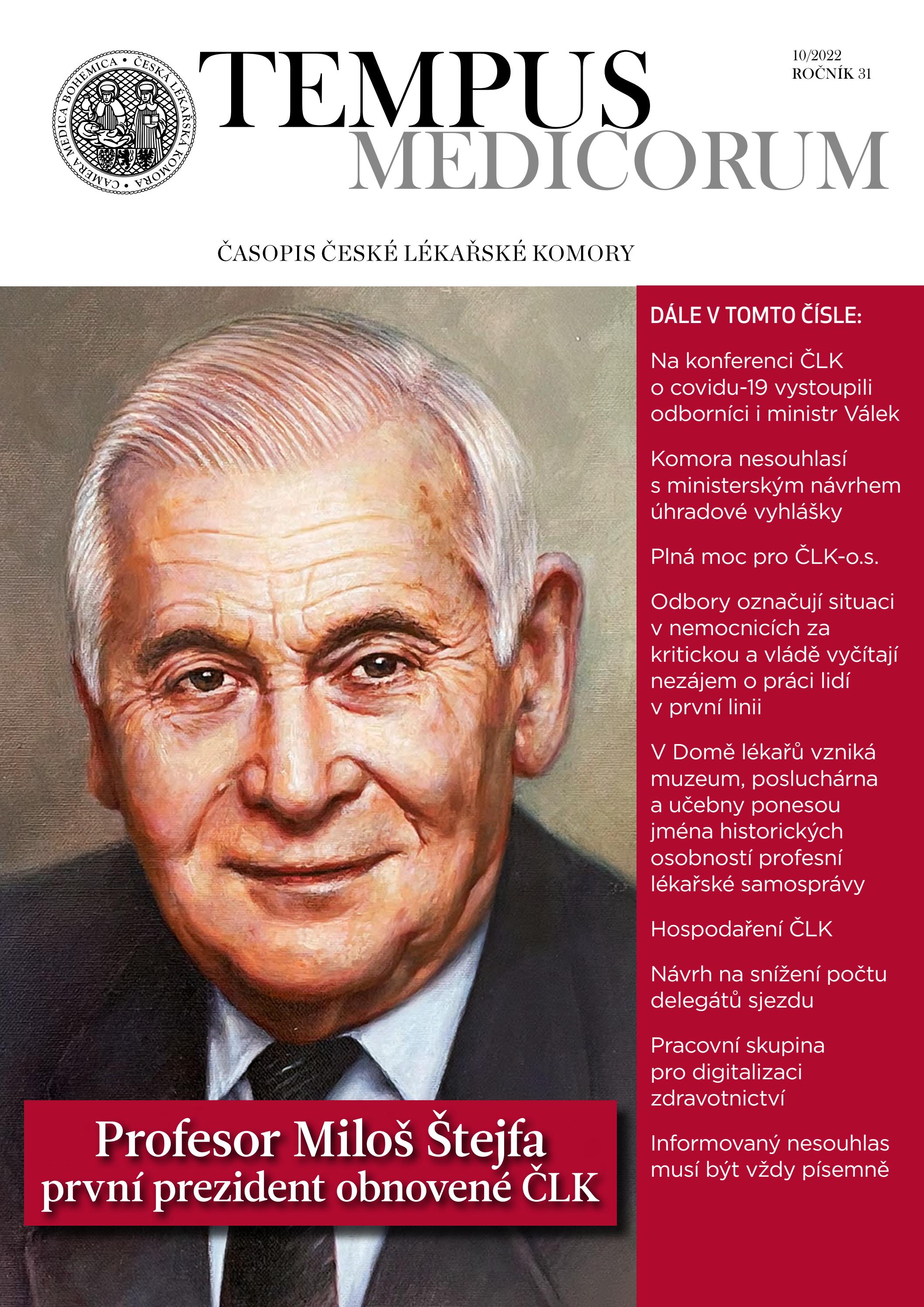 Tempus Medicorum 10/2022 by ISSA CZECH - Issuu