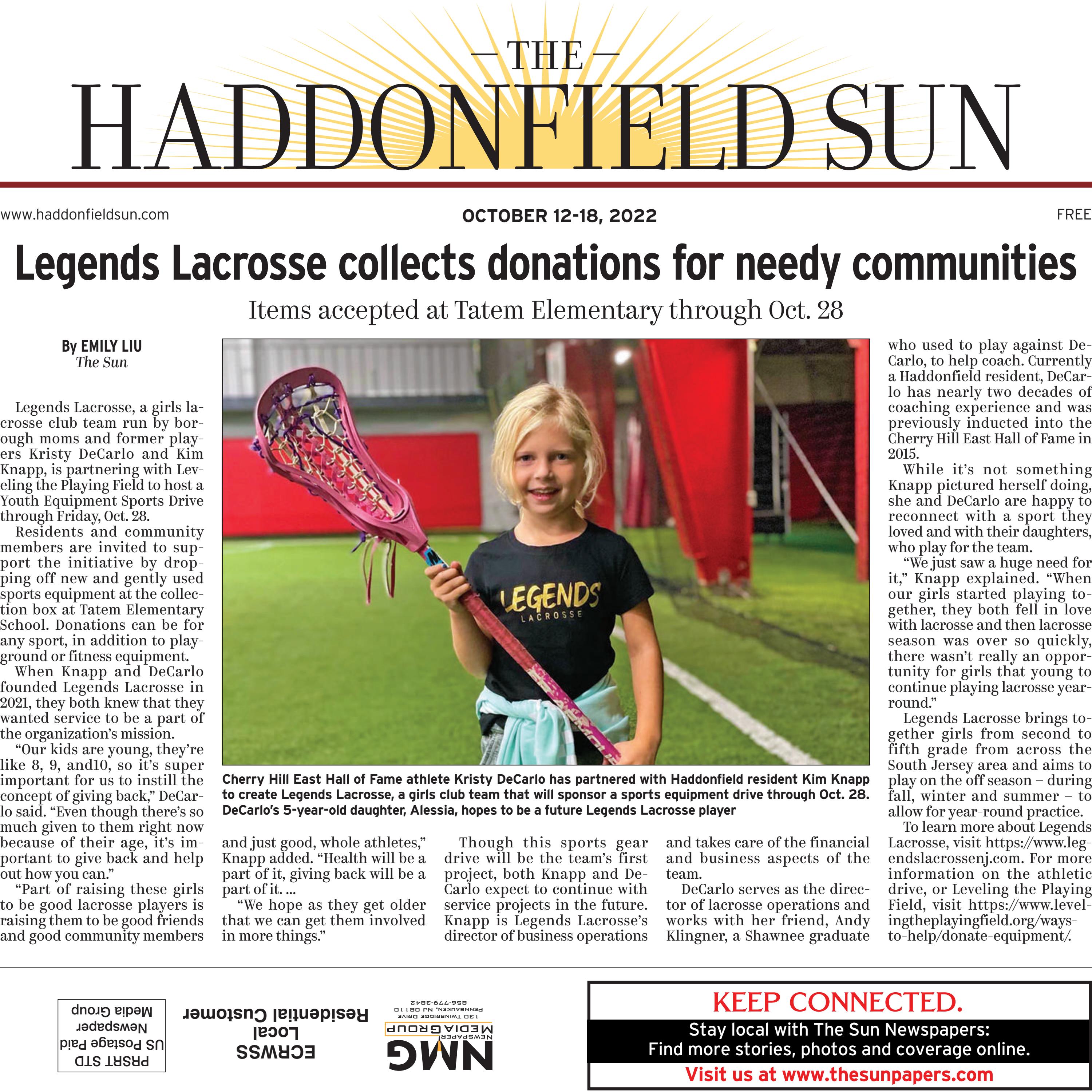 Haddonfield Sun_Current Issue by nmg - Issuu