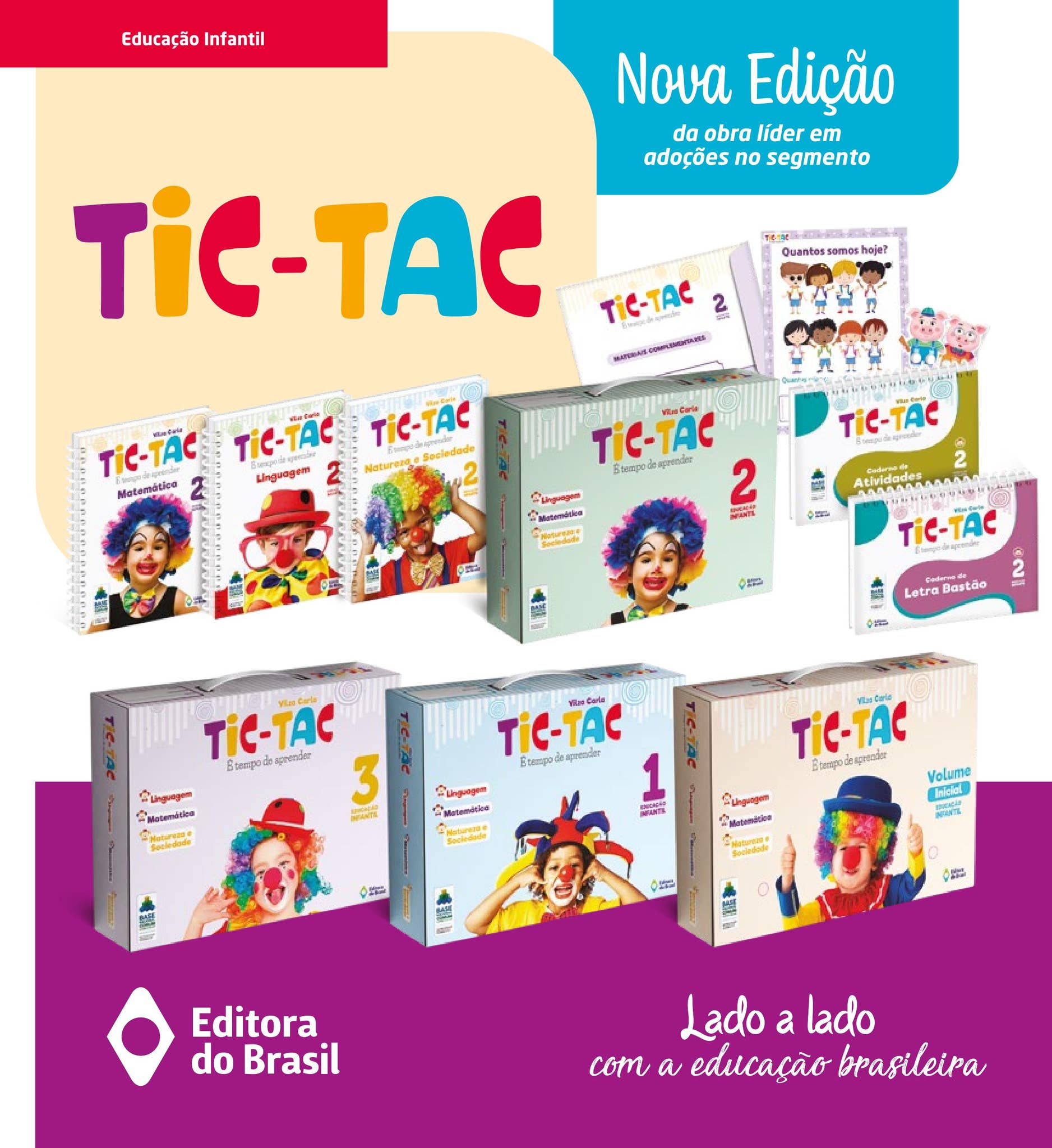 SOLUÇÃO TIC-TAC | ED. INFANTIL by Editora do Brasil - Issuu