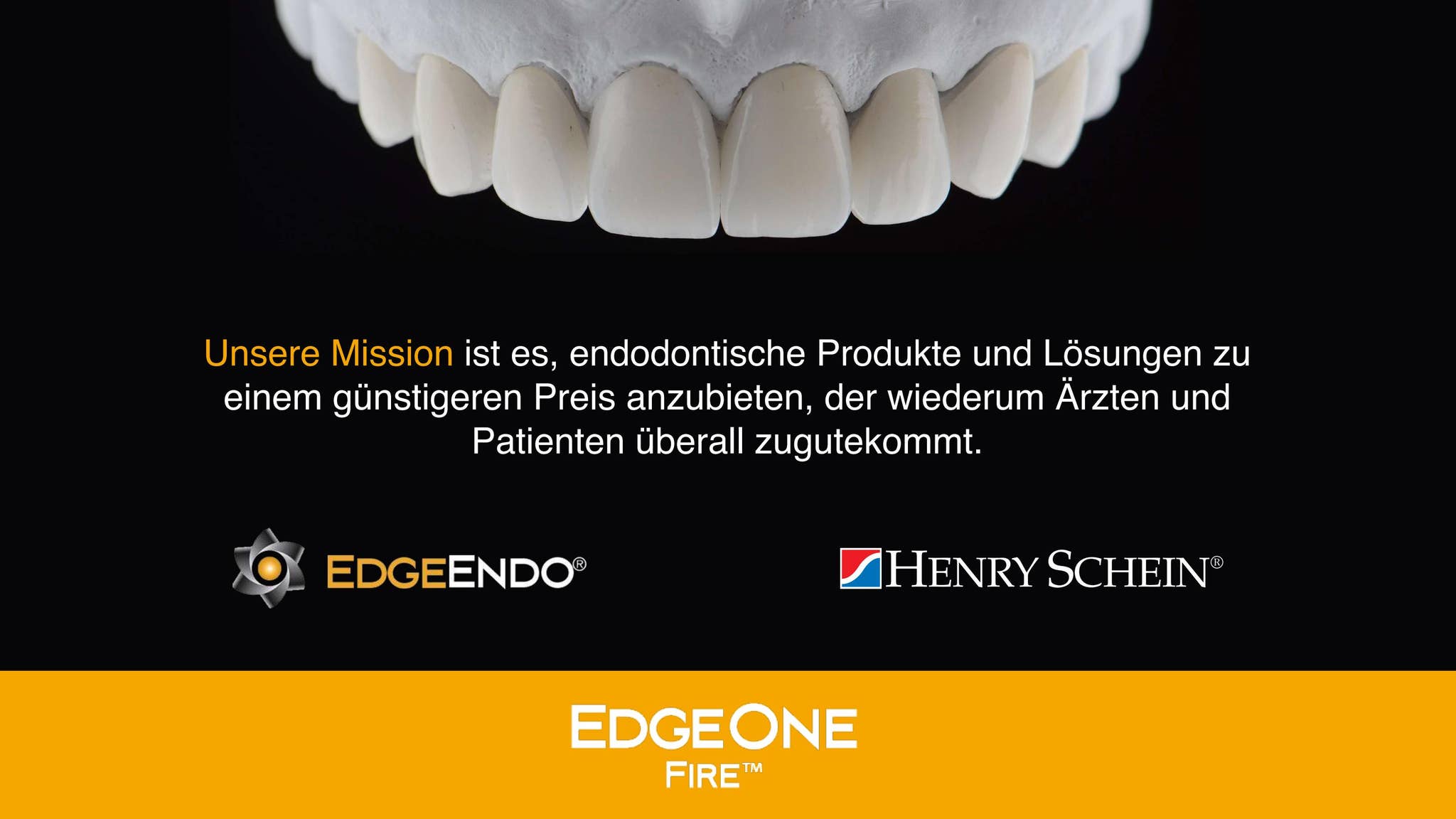 EdgeOne Fire - Klinische Ergebnisse und klinische Fälle by Henry Schein ...