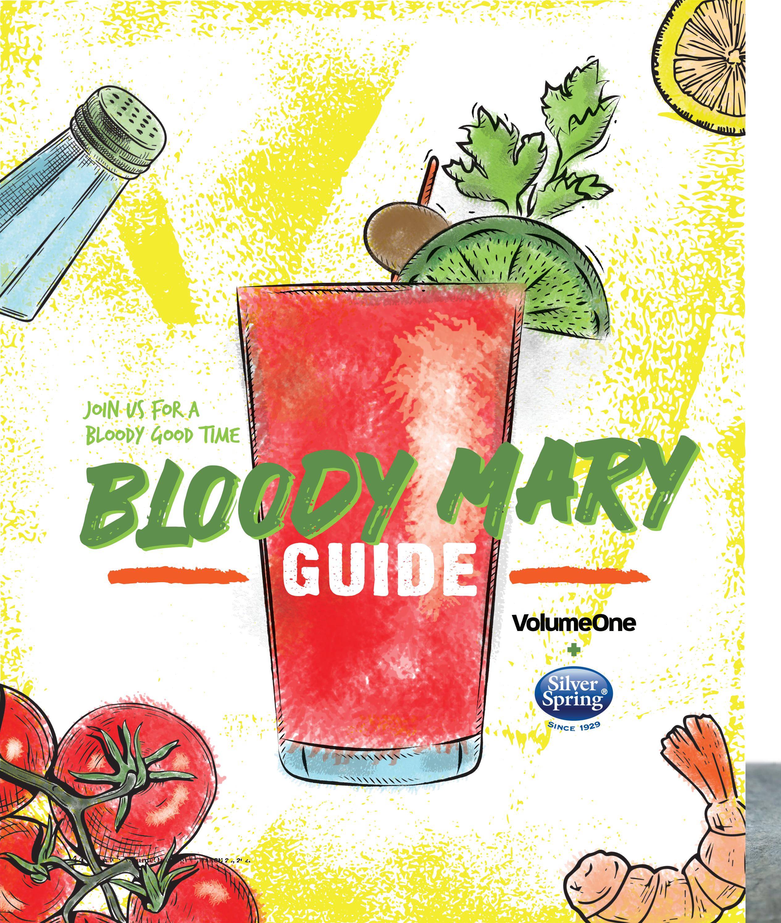 Bloody Mary Guide 2022 by Volume One Magazine - Issuu