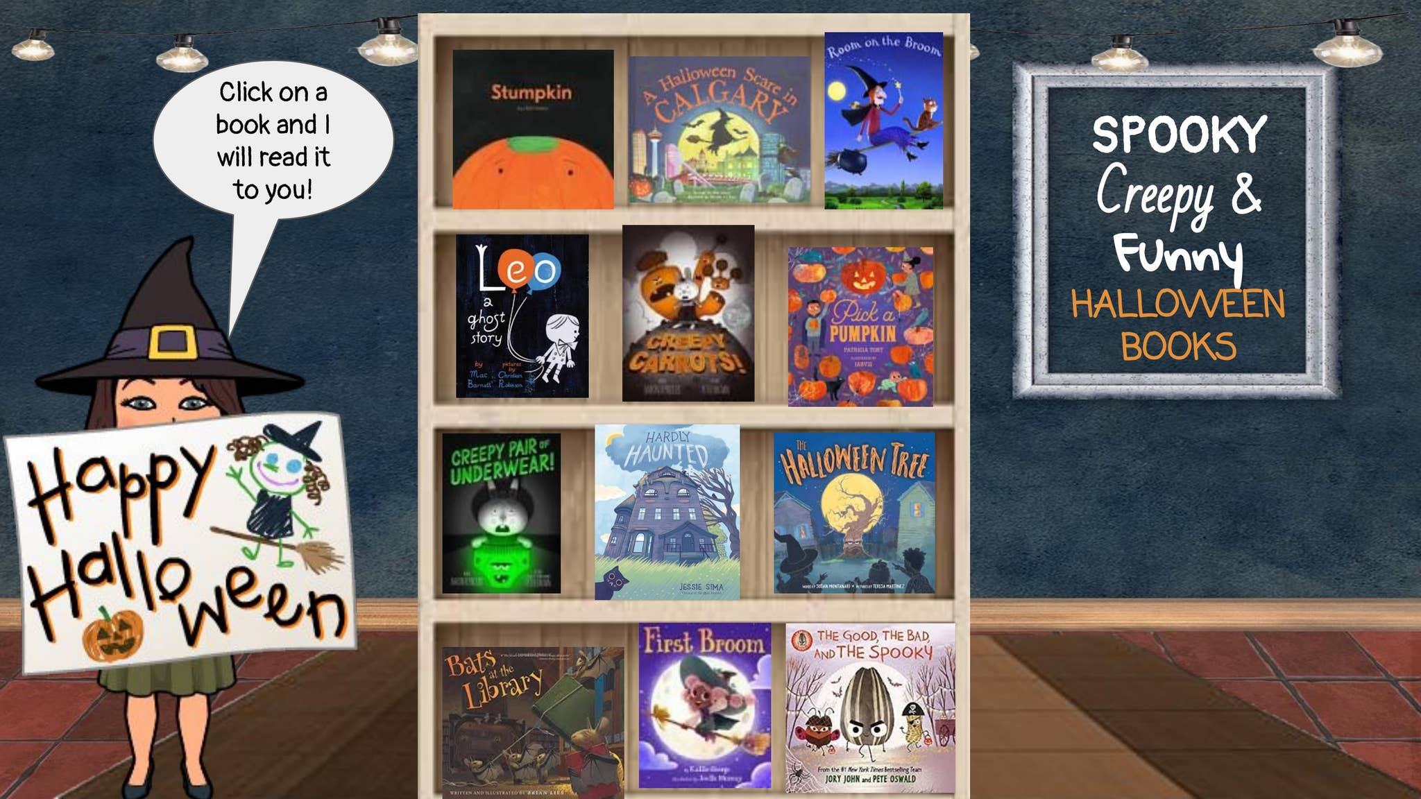 Halloween Virtual Library by Rundle - Issuu