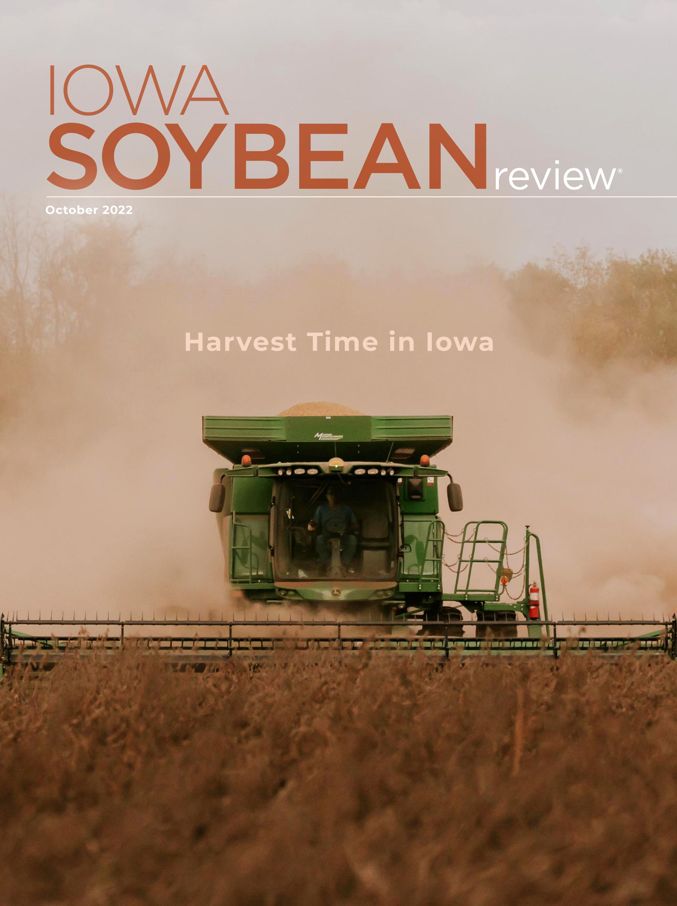Iowa Soybean Review | October 2022 by Iowa Soybean Association - Issuu