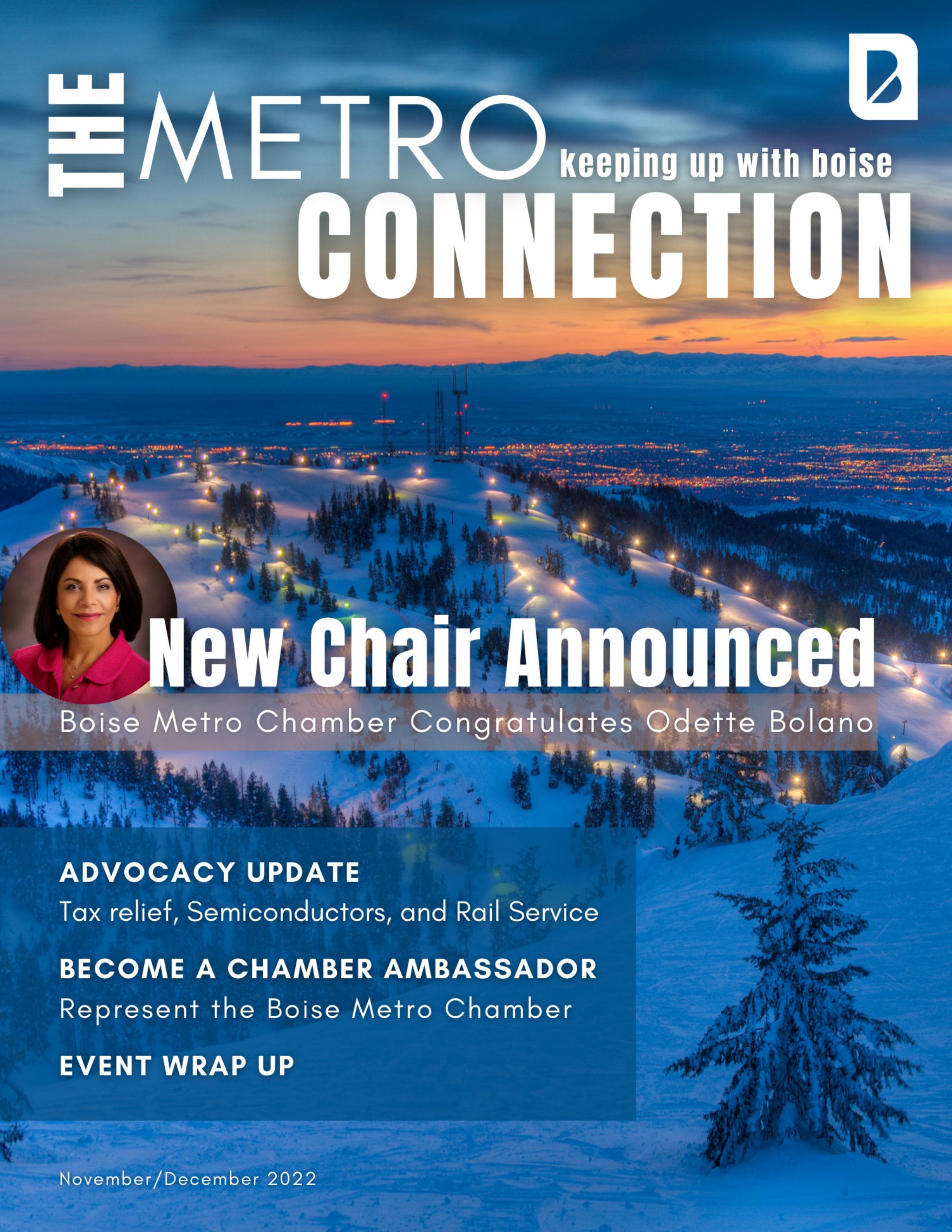 Metro Connection | Nov/Dec 2022 | Vol. 74 No. 6 by Boise Metro Chamber ...