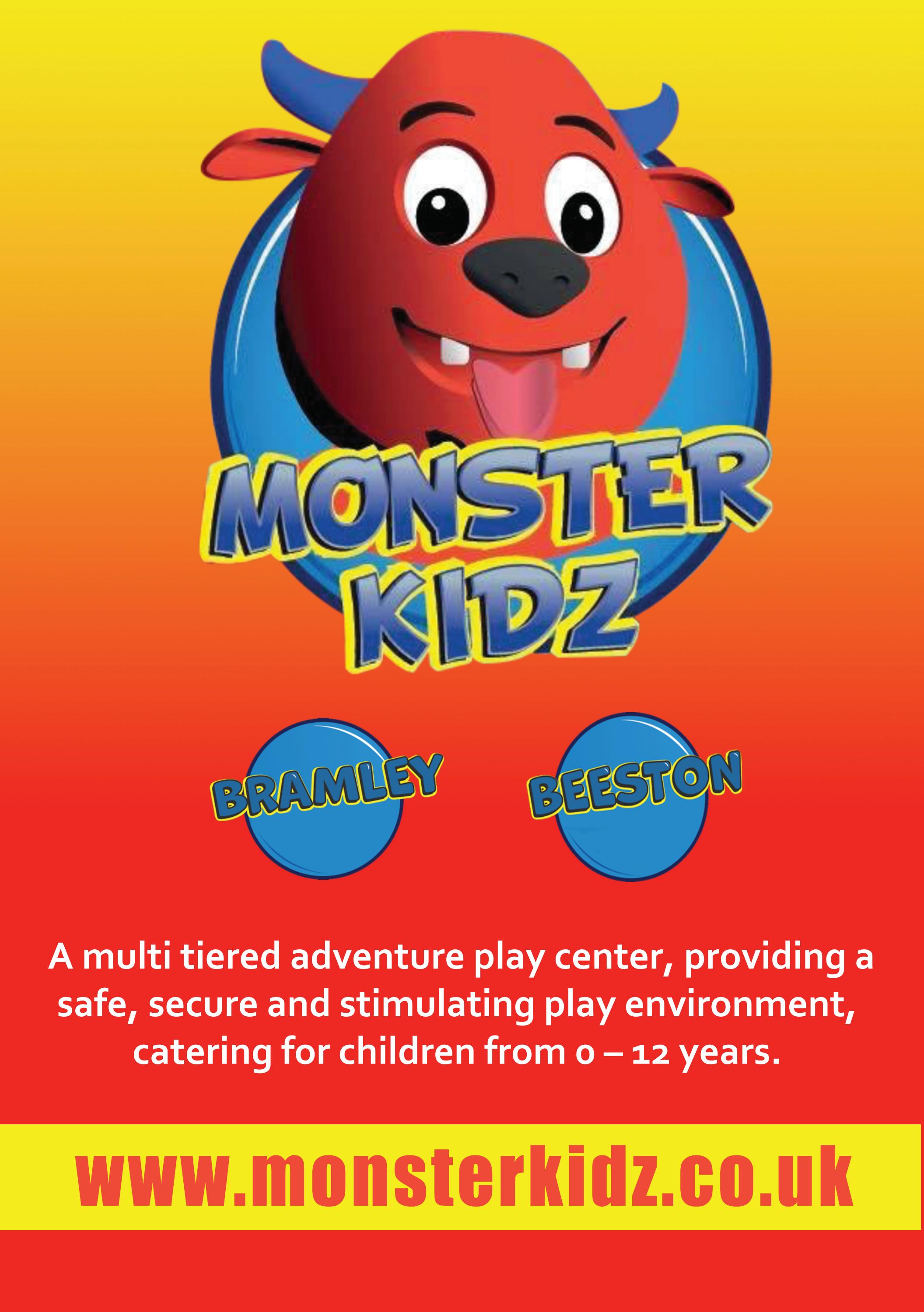 Monster Kids Customer Brochure by Indoor Play UK - Issuu