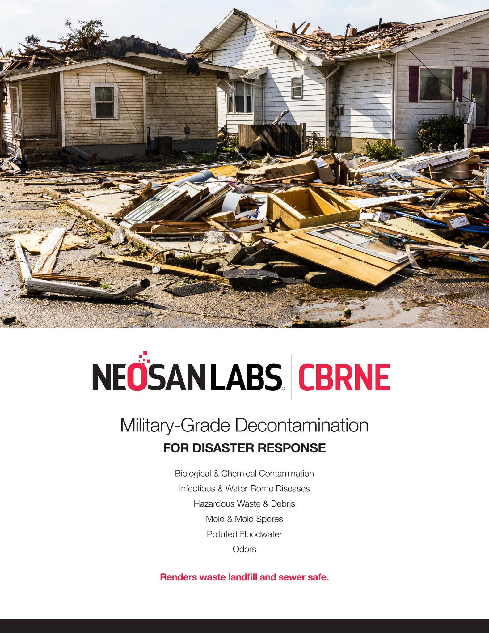 NeoSan Labs CBRNE For FEMA by NeoSanLabs - Issuu