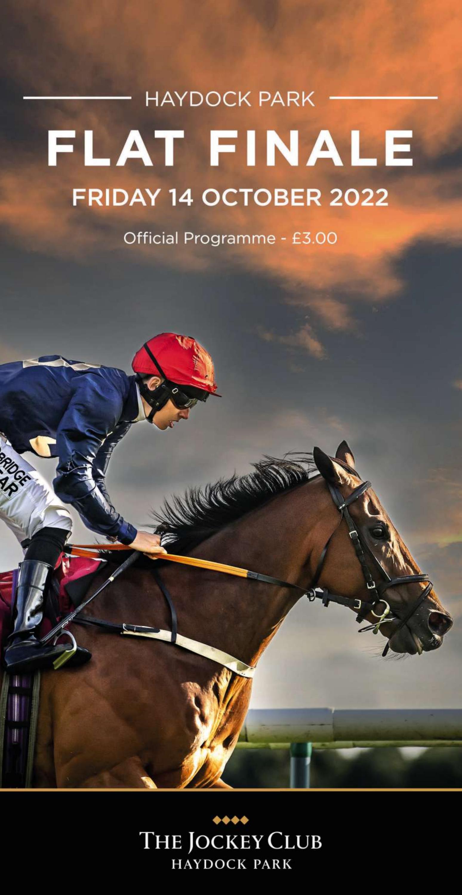 Haydock Park Racecard - Friday 14th October by Weatherbys - Issuu