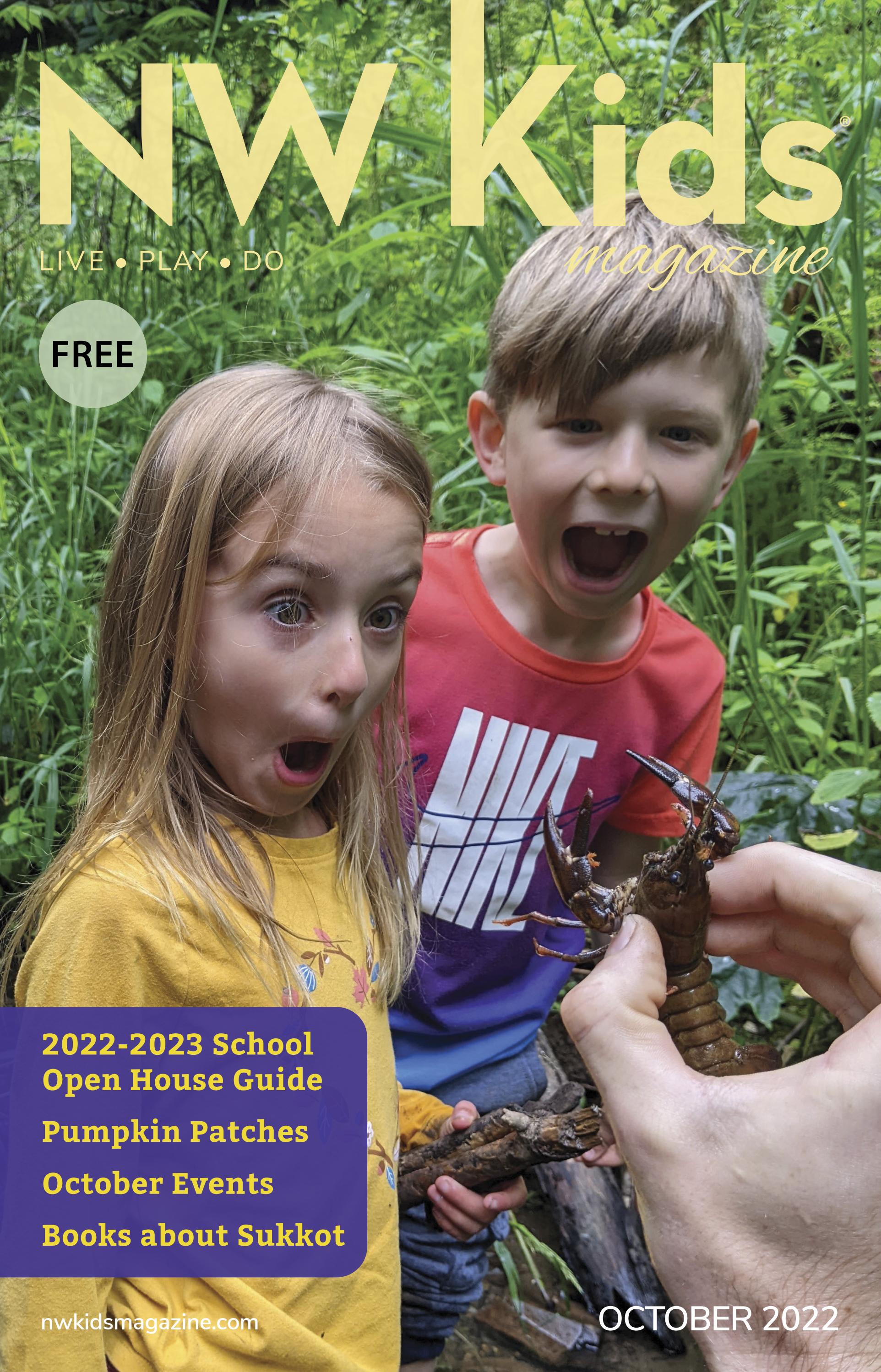 NW Kids Magazine October 2022 by NW Kids Magazine - Issuu