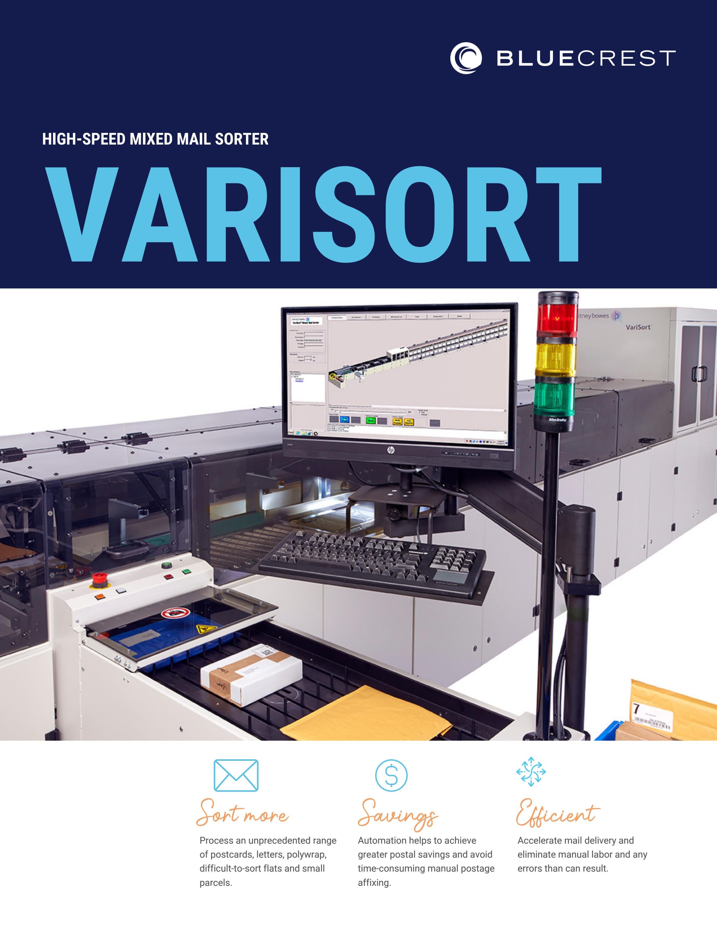 VariSort Brochure by BlueCrest - Issuu