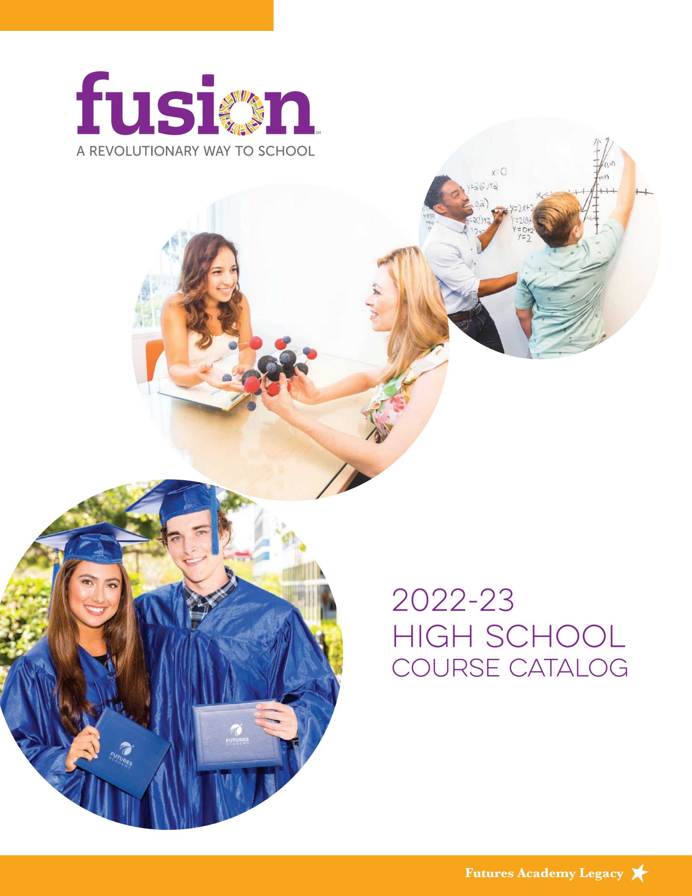 Futures High School Course Catalog by Fusion Academy - Issuu