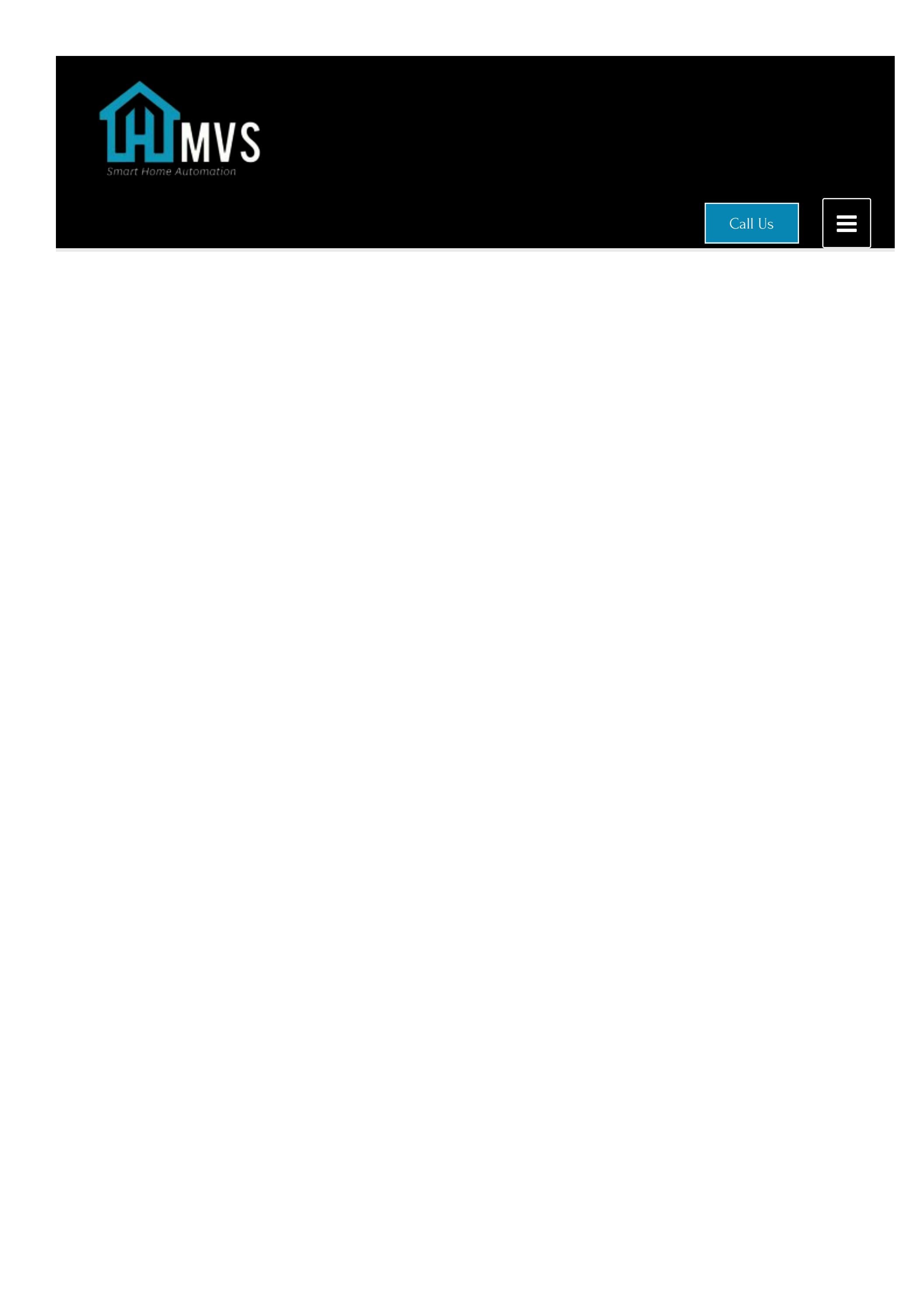 Home Automation Company in Melbourne by MVS Melbourne - Issuu